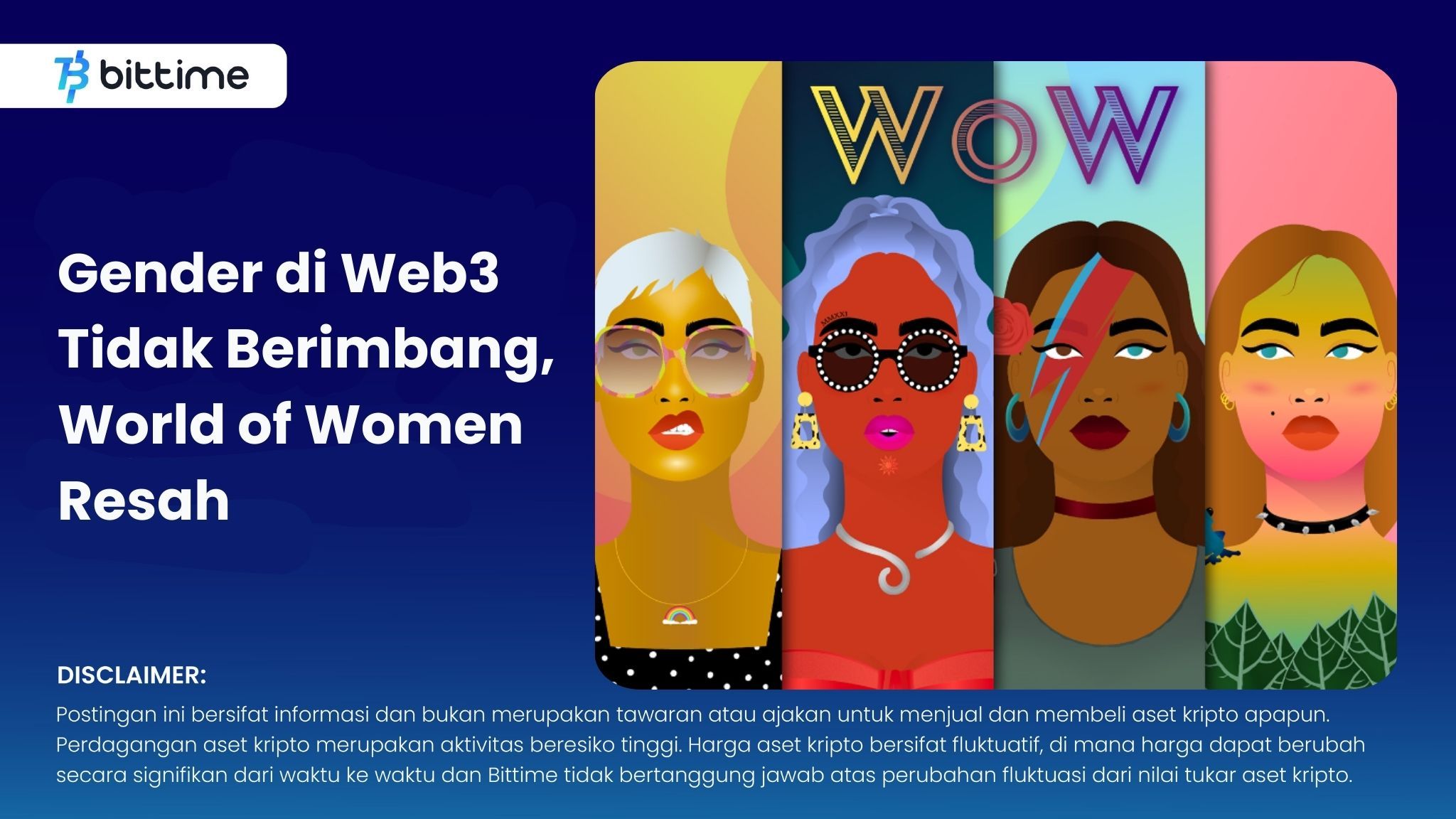 Gender di Web3 Tidak Berimbang, World of Women Resah