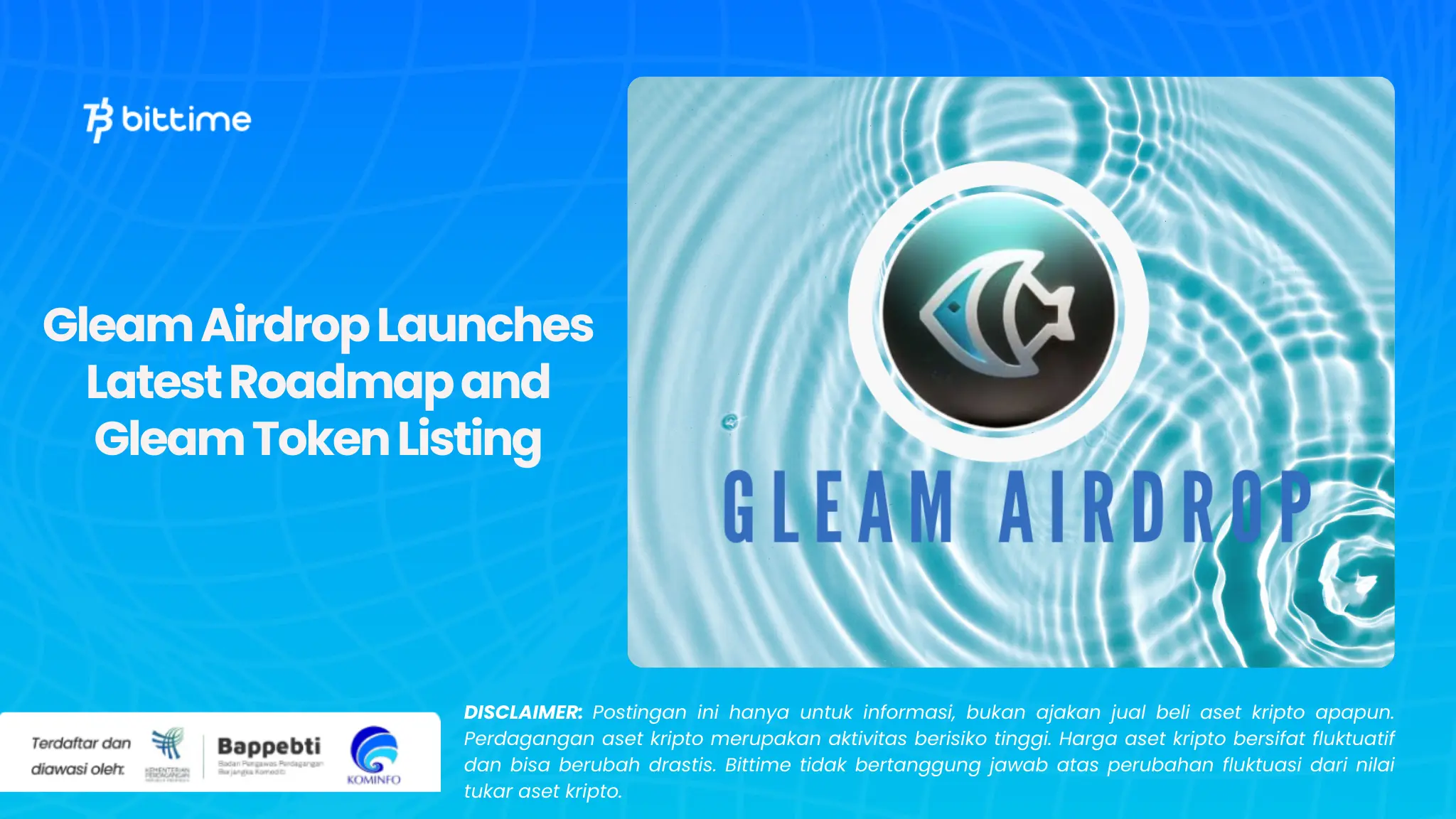 Gleam Airdrop Launches Latest Roadmap and Gleam Token Listing