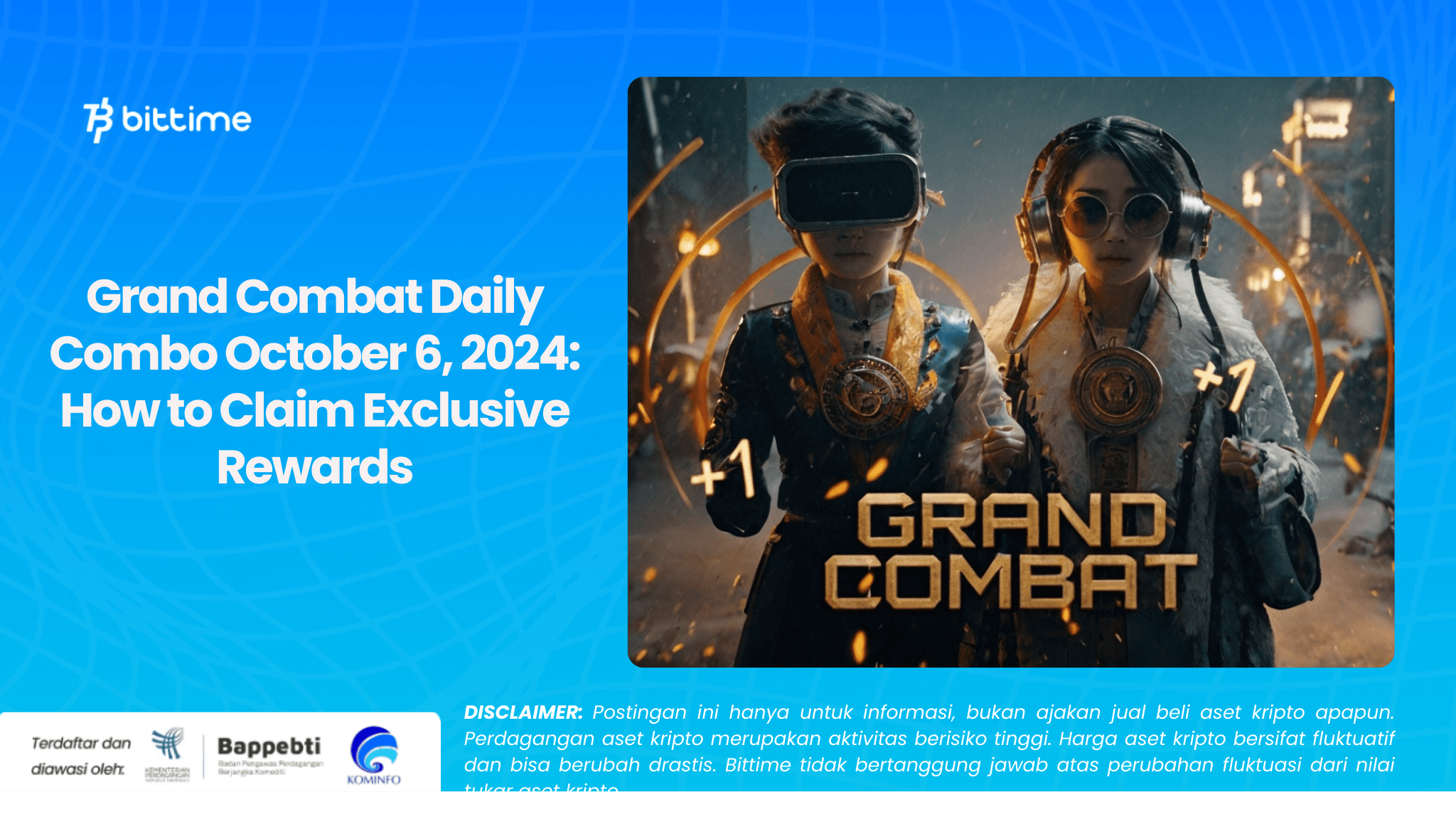 Grand Combat Daily Combo October 6, 2024: How to Claim Exclusive Rewards