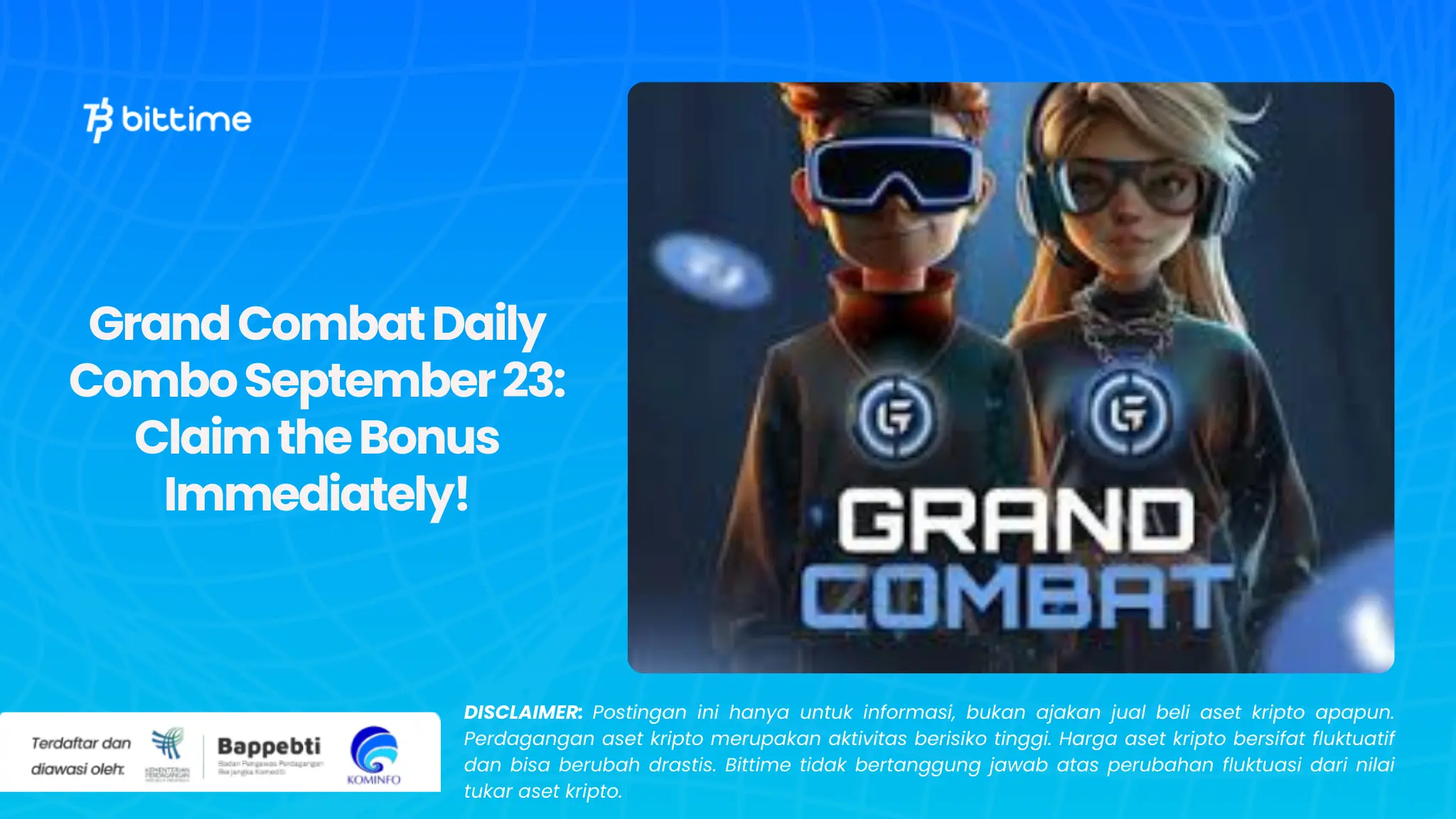 Grand Combat Daily Combo September 23: Claim the Bonus