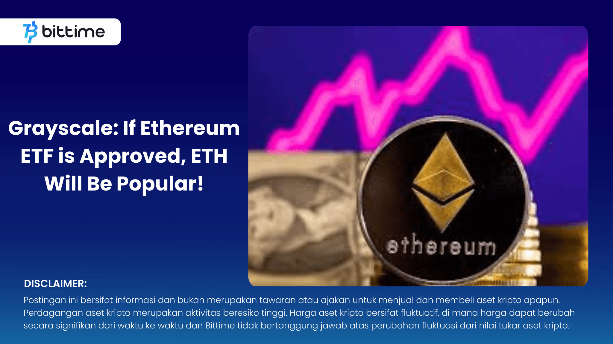 Grayscale: If Ethereum ETF is Approved, ETH Will Be Popular!