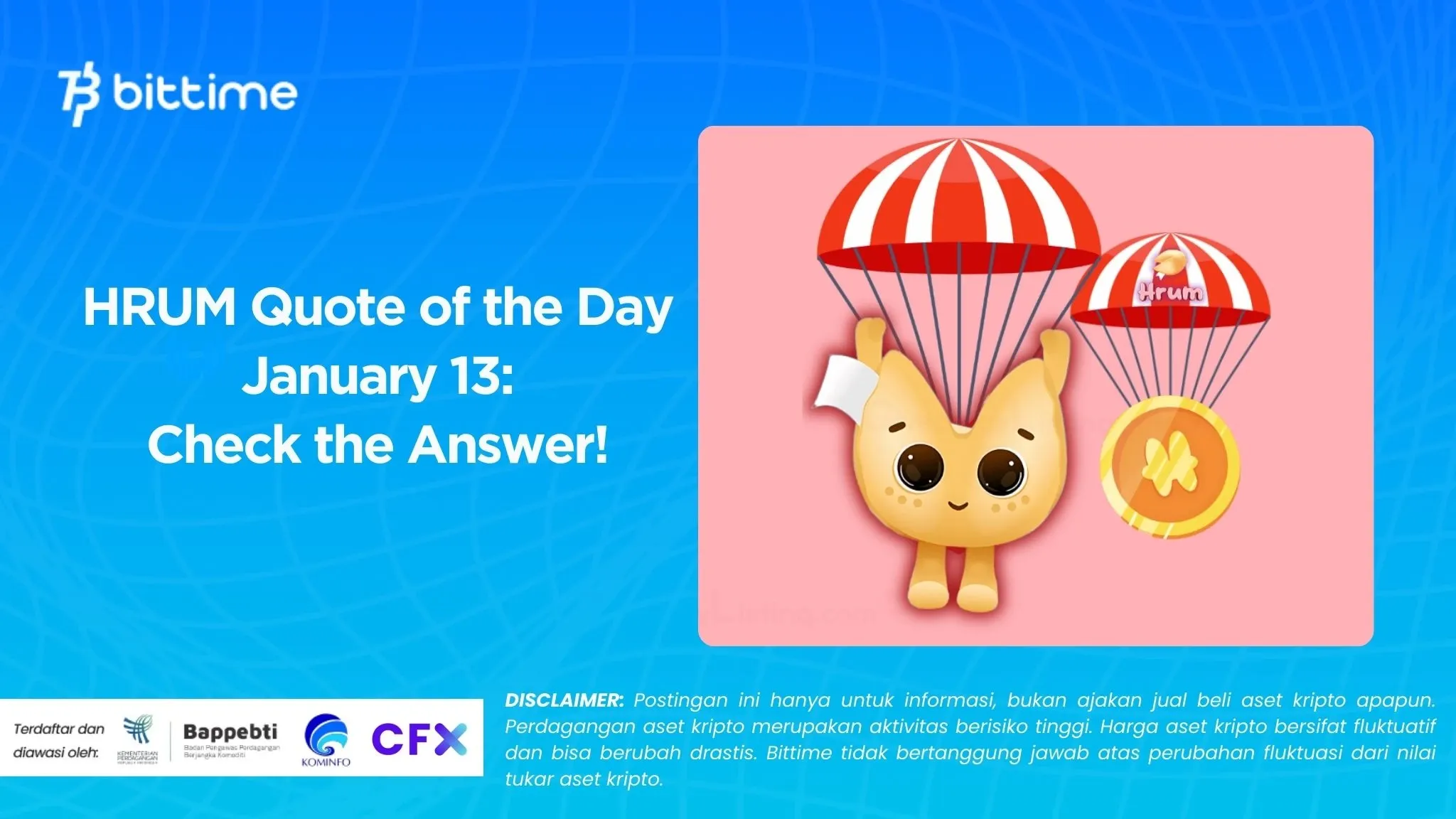 HRUM Quote of the Day January 13: Check the Answer!