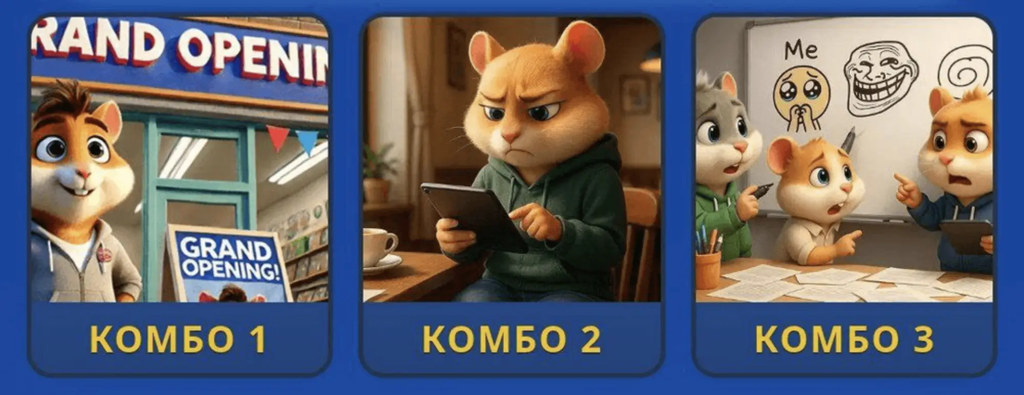 Hamster Kombat GameDev Daily Combo dan Daily Cipher Hari Ini 17 Januari ...