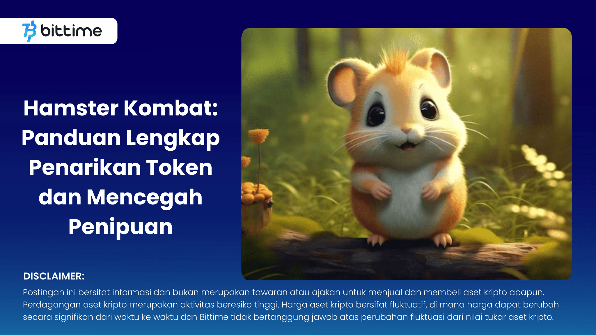 Hamster Kombat: Panduan Lengkap Penarikan Token dan Mencegah Penipuan