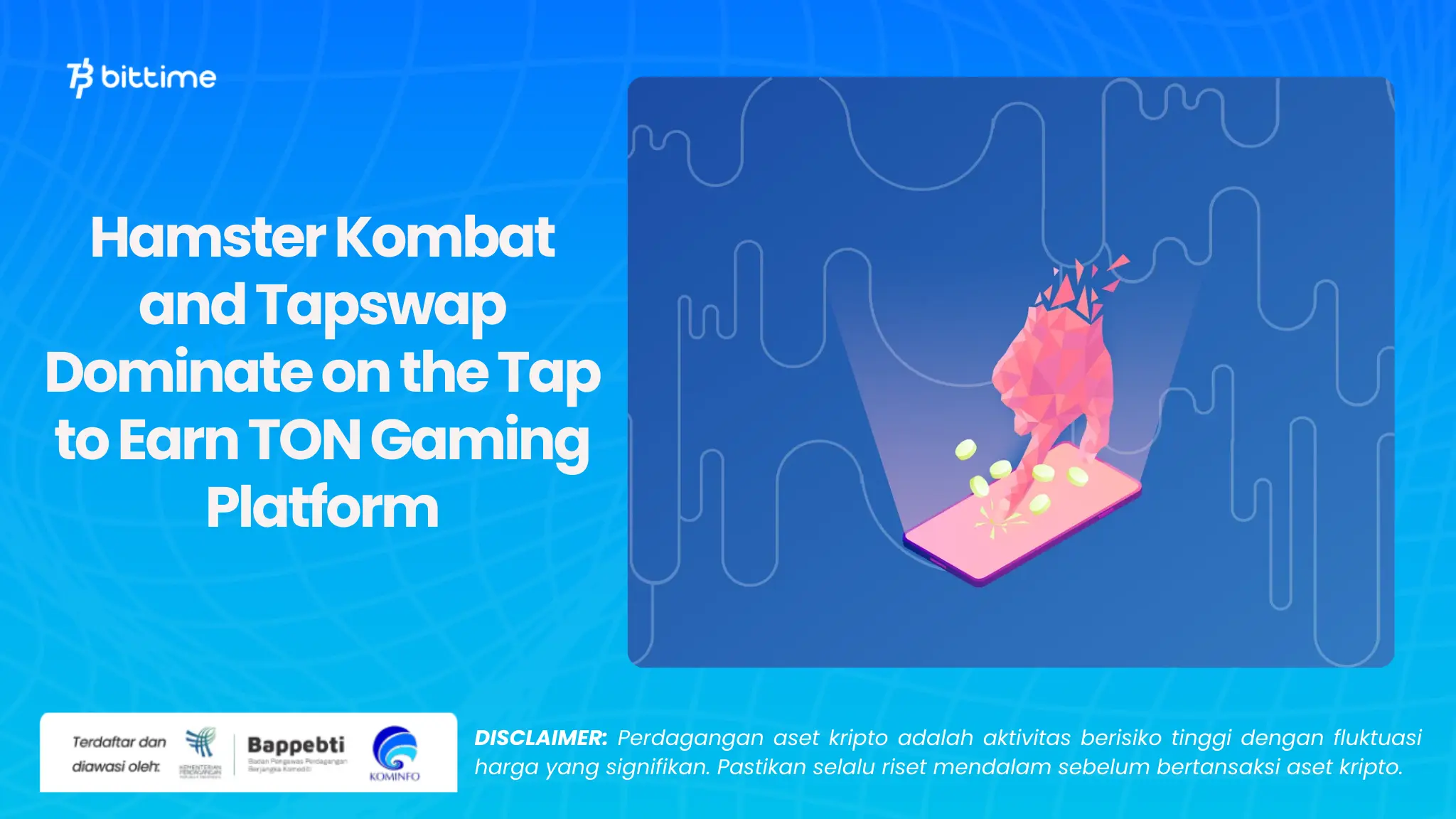 Hamster Kombat and Tapswap Dominate on the Tap to Earn TON Gaming Platform