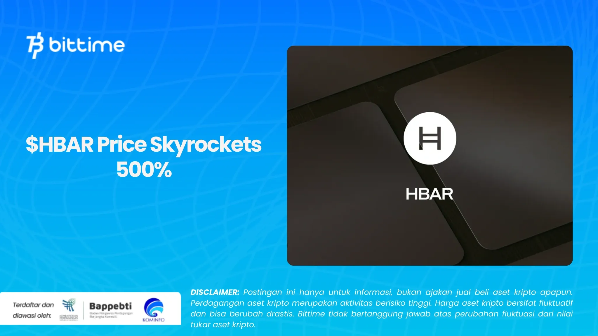  HBAR Price Skyrockets 500 