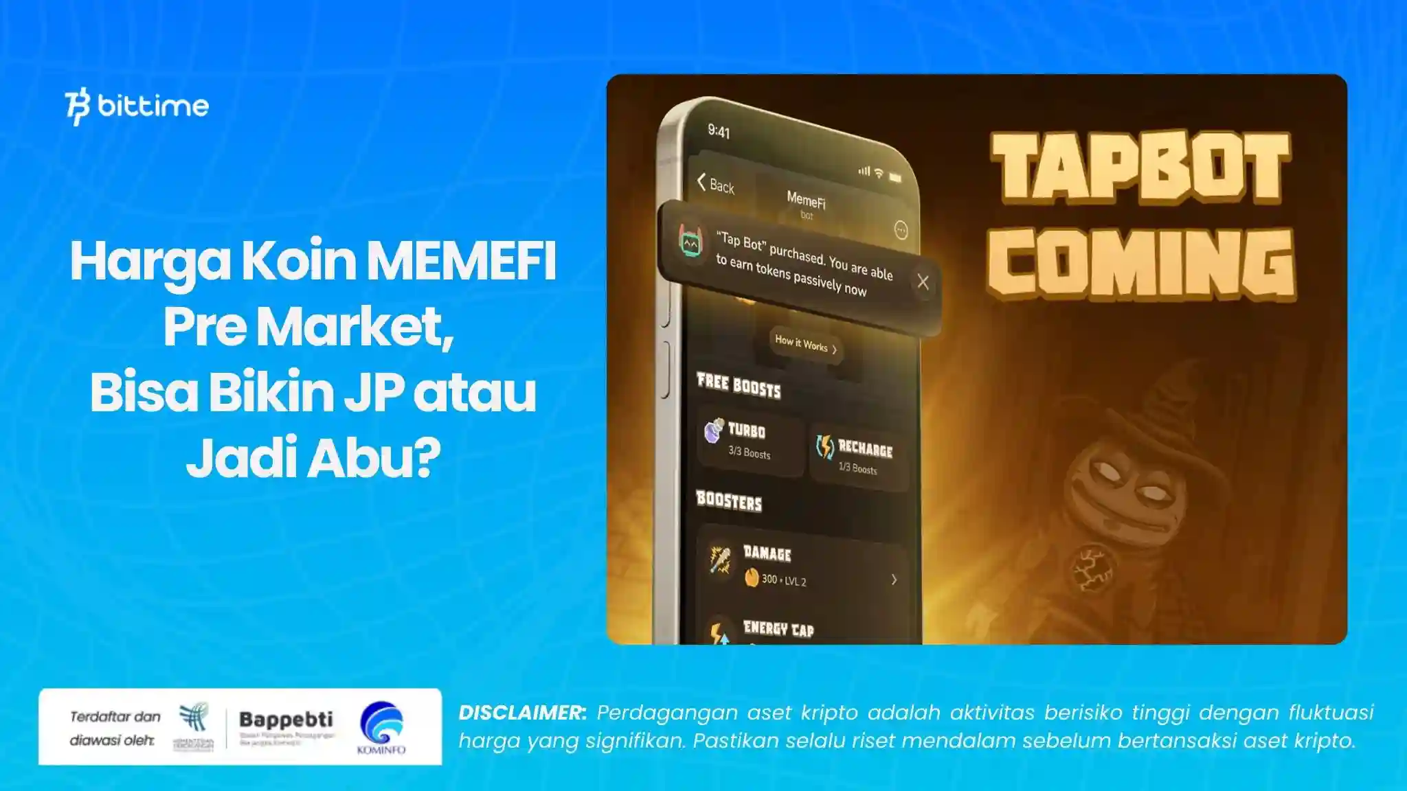 Harga Koin MEMEFI Pre Market, Bisa Bikin JP atau Jadi Abu?