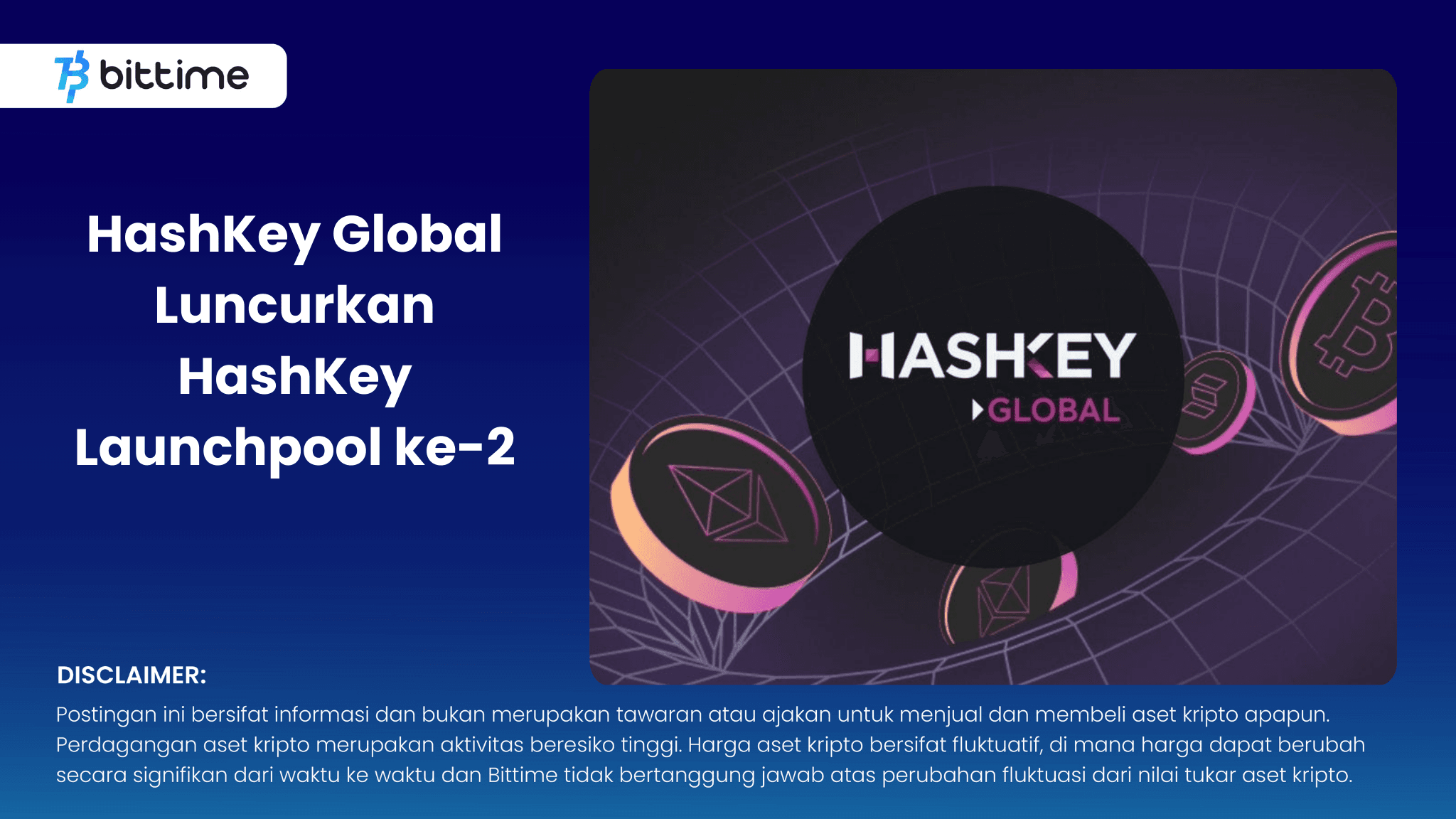 HashKey Global Luncurkan HashKey Launchpool ke-2 HashKey Global Luncurkan HashKey Launchpool ke-2