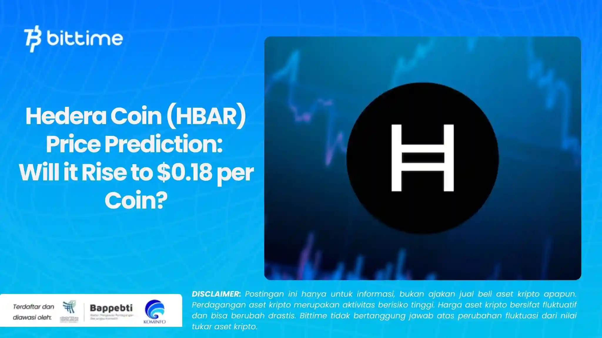 Hedera Coin (HBAR) Price Prediction: Will it Rise to $0.18 per Coin?