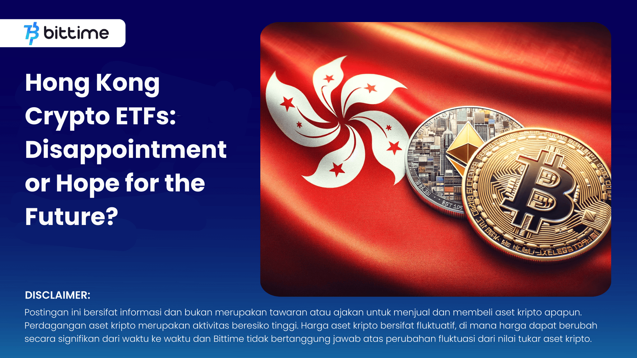 Hong Kong Crypto ETFs: Disappointment or Hope for the Future?