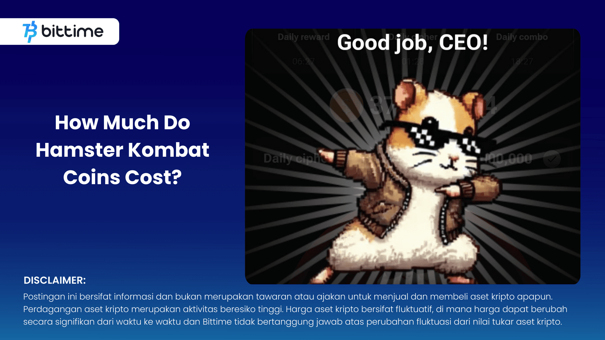 How Much Do Hamster Kombat Coins Cost? How Much Do Hamster Kombat Coins Cost?
