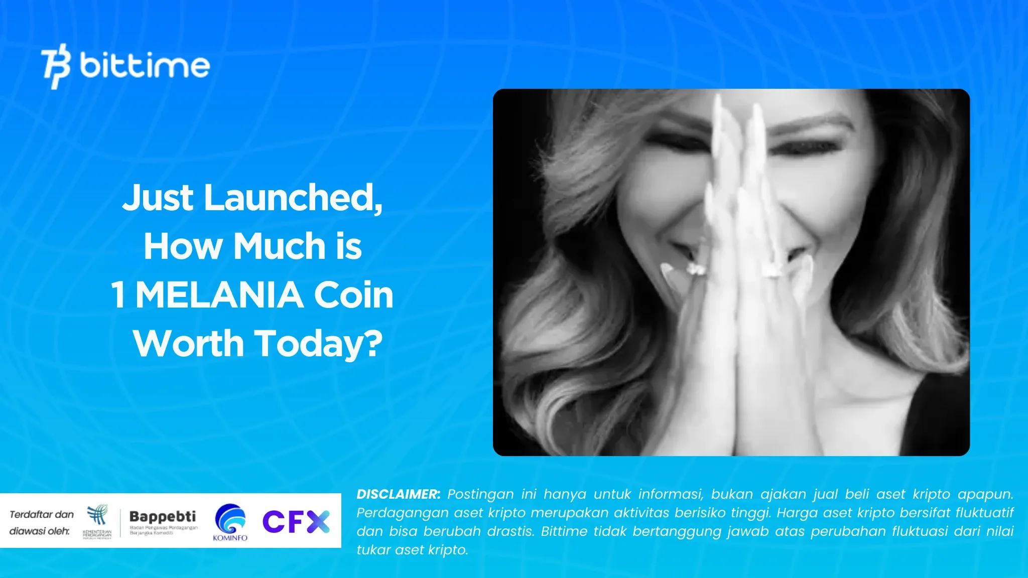 How Much Is 1 MELANIA Coin Worth Today 