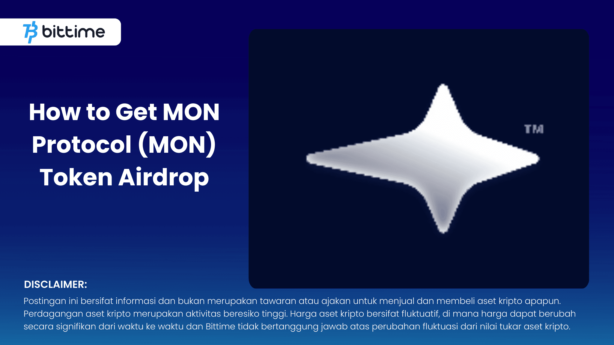 How to Get MON Protocol (MON) Token Airdrop