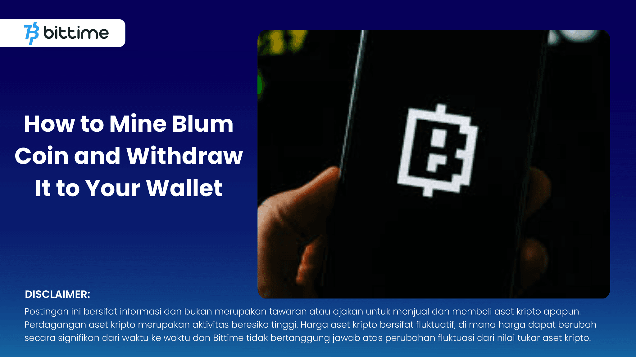 How to Mine Blum Coin and Withdraw It to Your Wallet