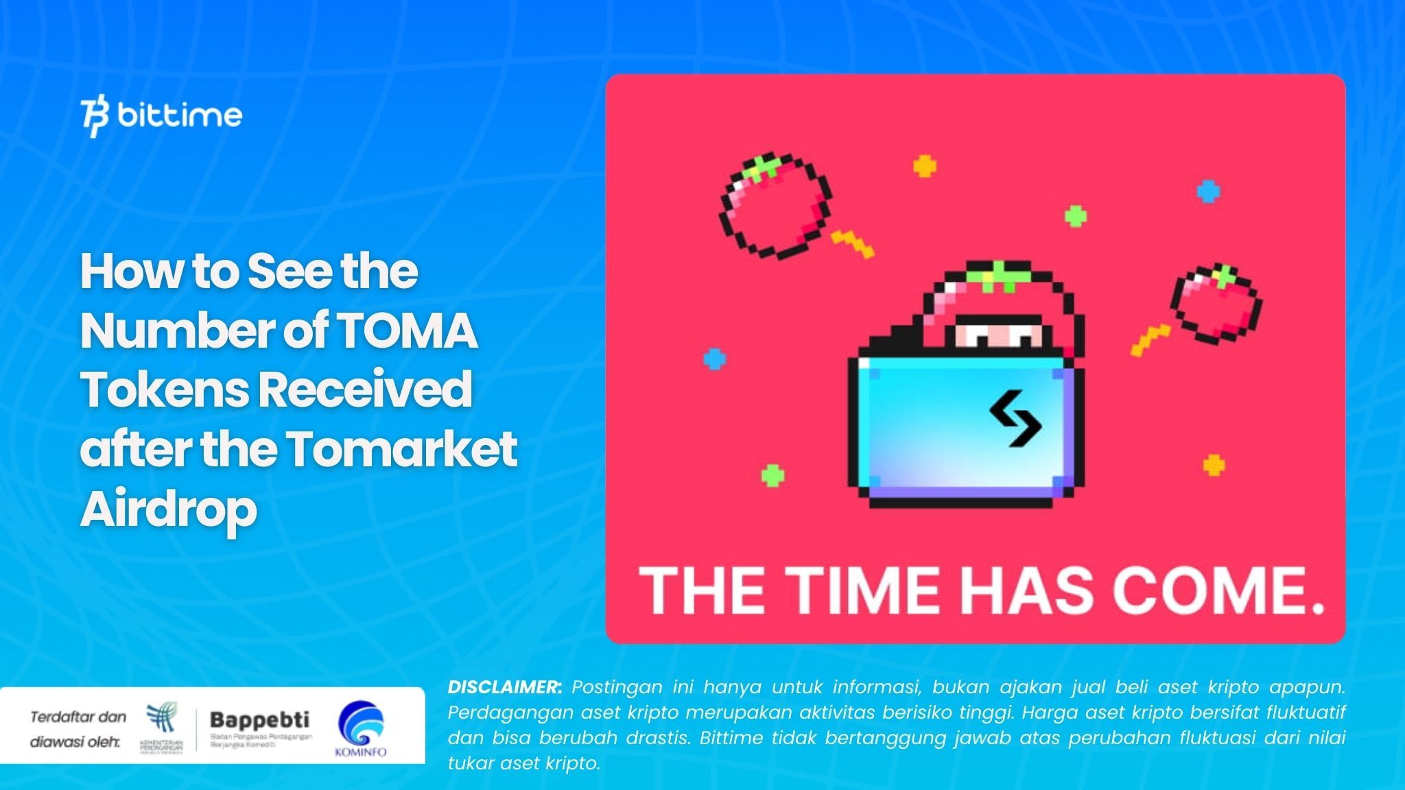 How to See the Number of TOMA Tokens Received after the Tomarket Airdrop