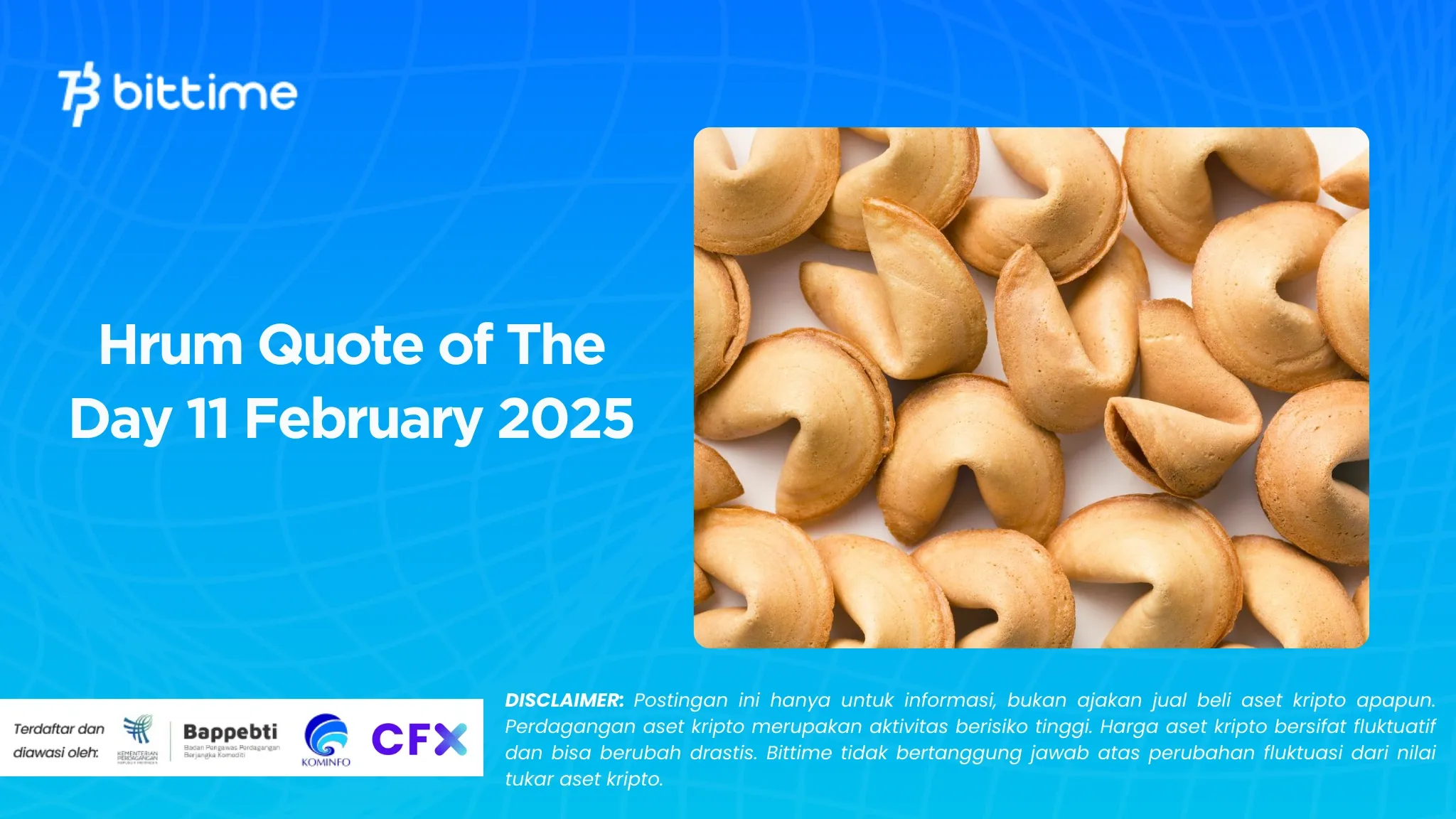 Hrum Quote of The Day 11 February 2025