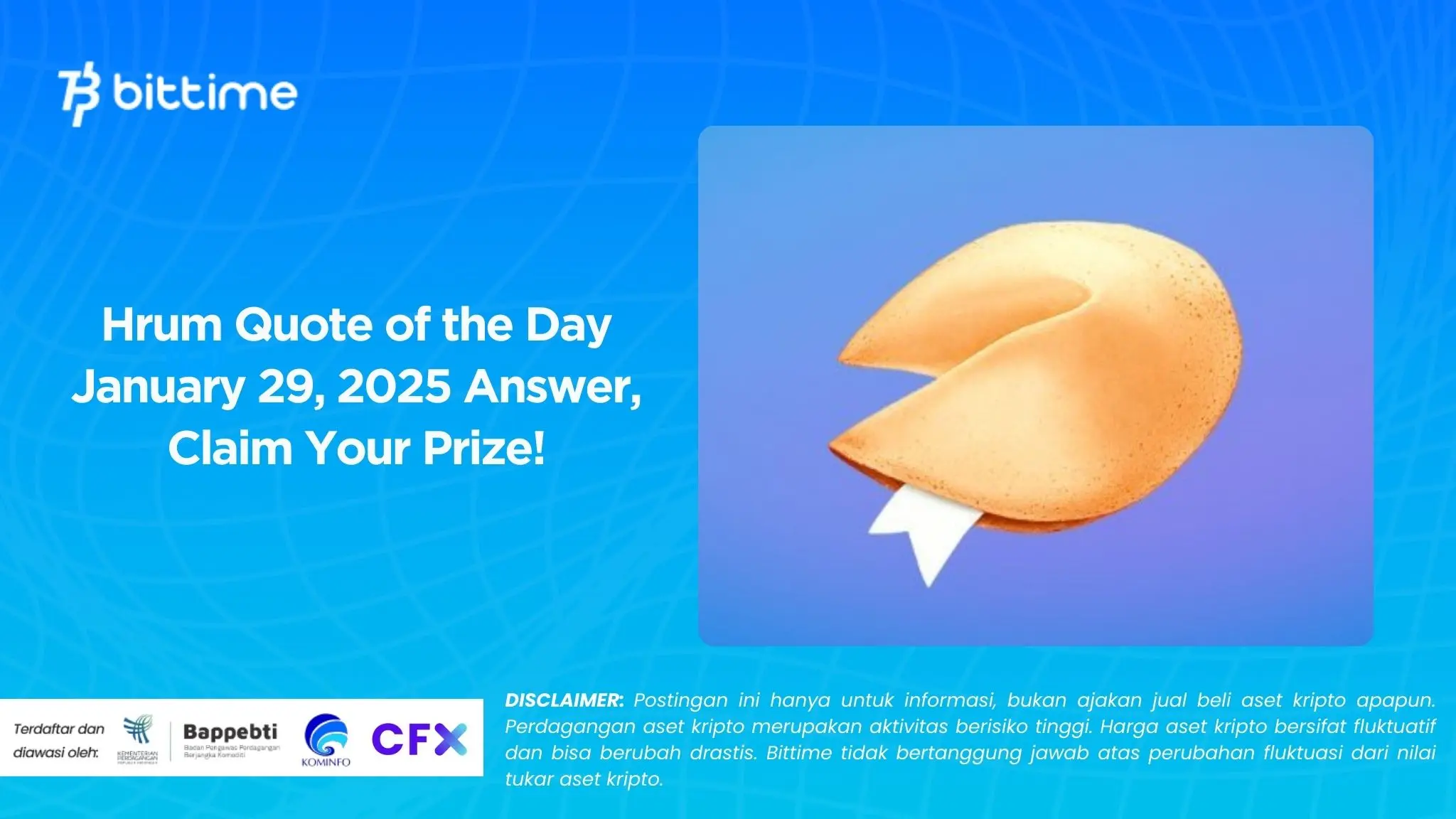 Hrum Quote of the Day January 29, 2025 Answer, Claim Your Prize!