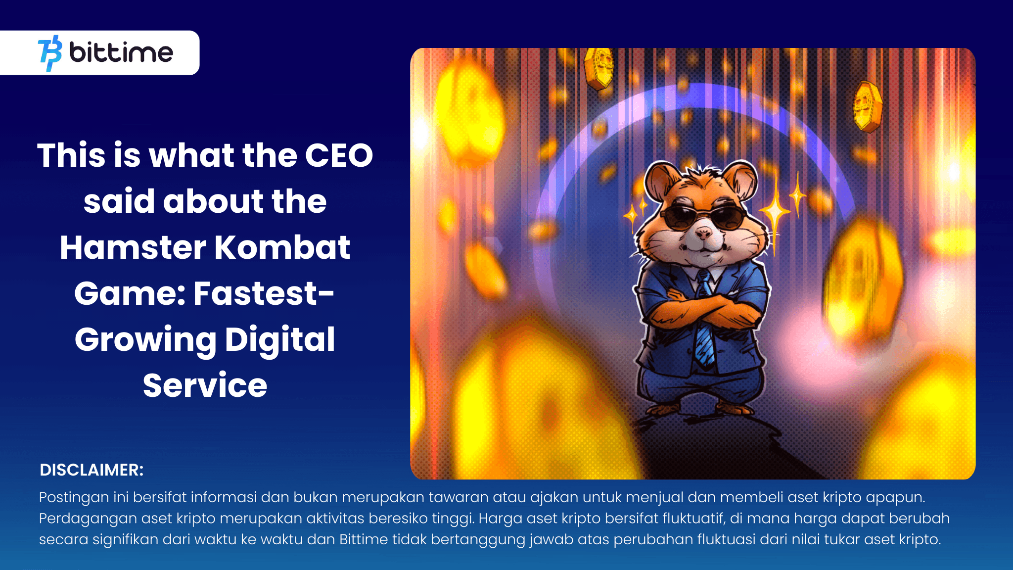 This is what the CEO said about the Hamster Kombat Game: Fastest ...