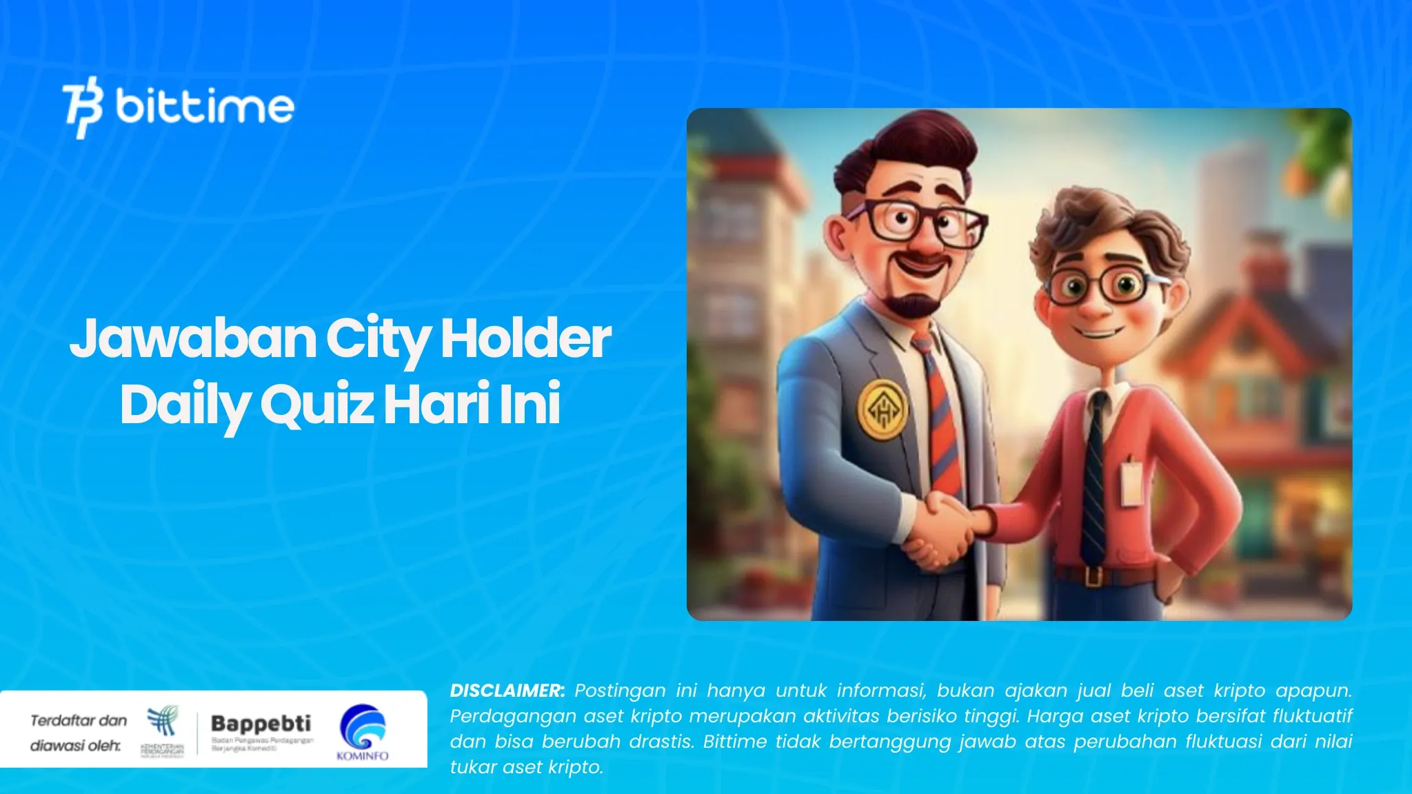 Jawaban City Holder Daily Quiz Hari Ini