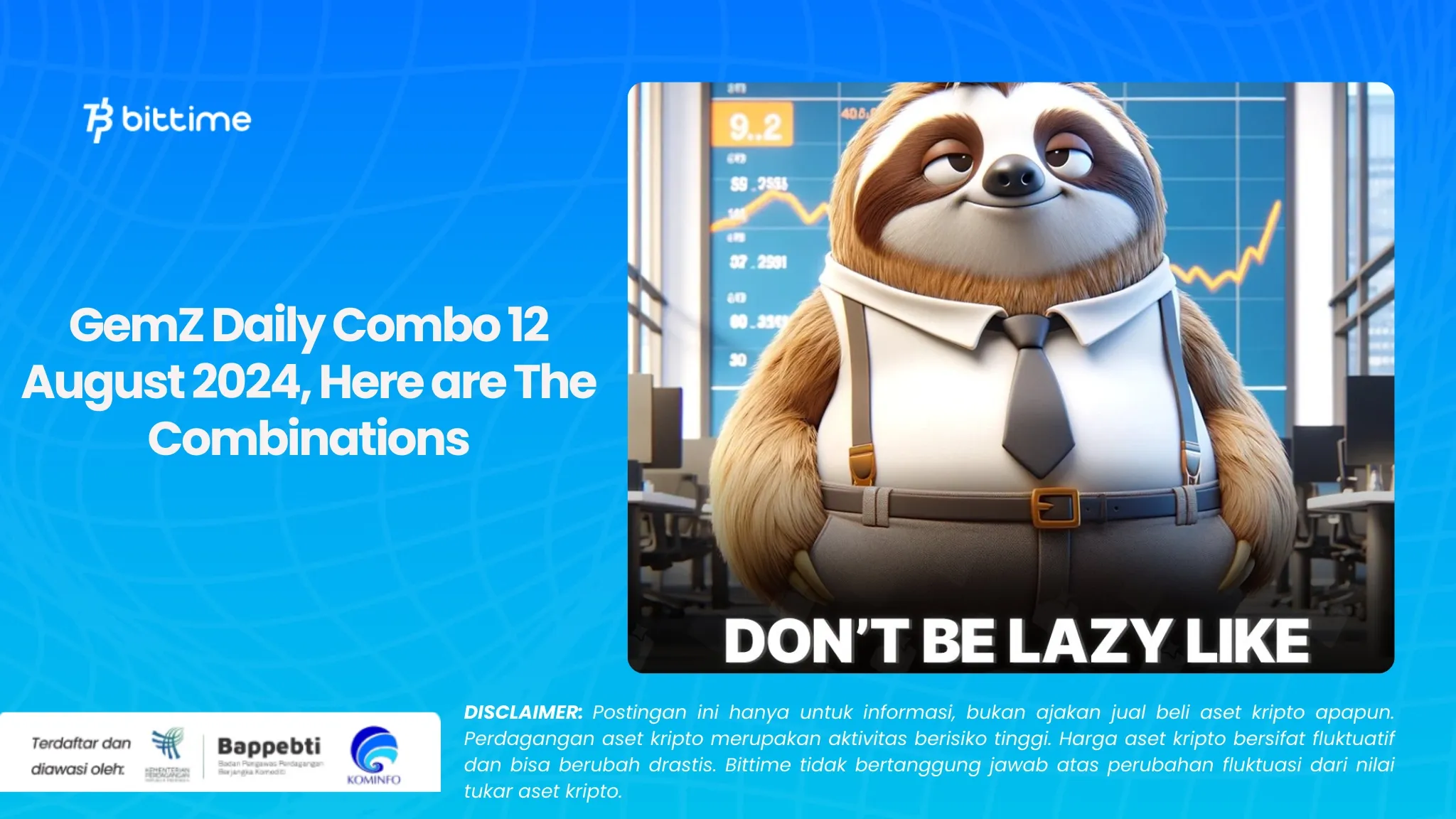 GemZ Daily Combo 12 August 2024, Here are The Combinations