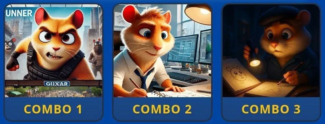 Hamster Kombat GameDev Daily Combo Answers Today September 12th and ...