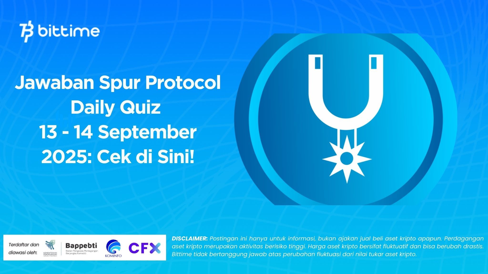 Spur Protocol Daily Quiz 13 - 14 September 2025