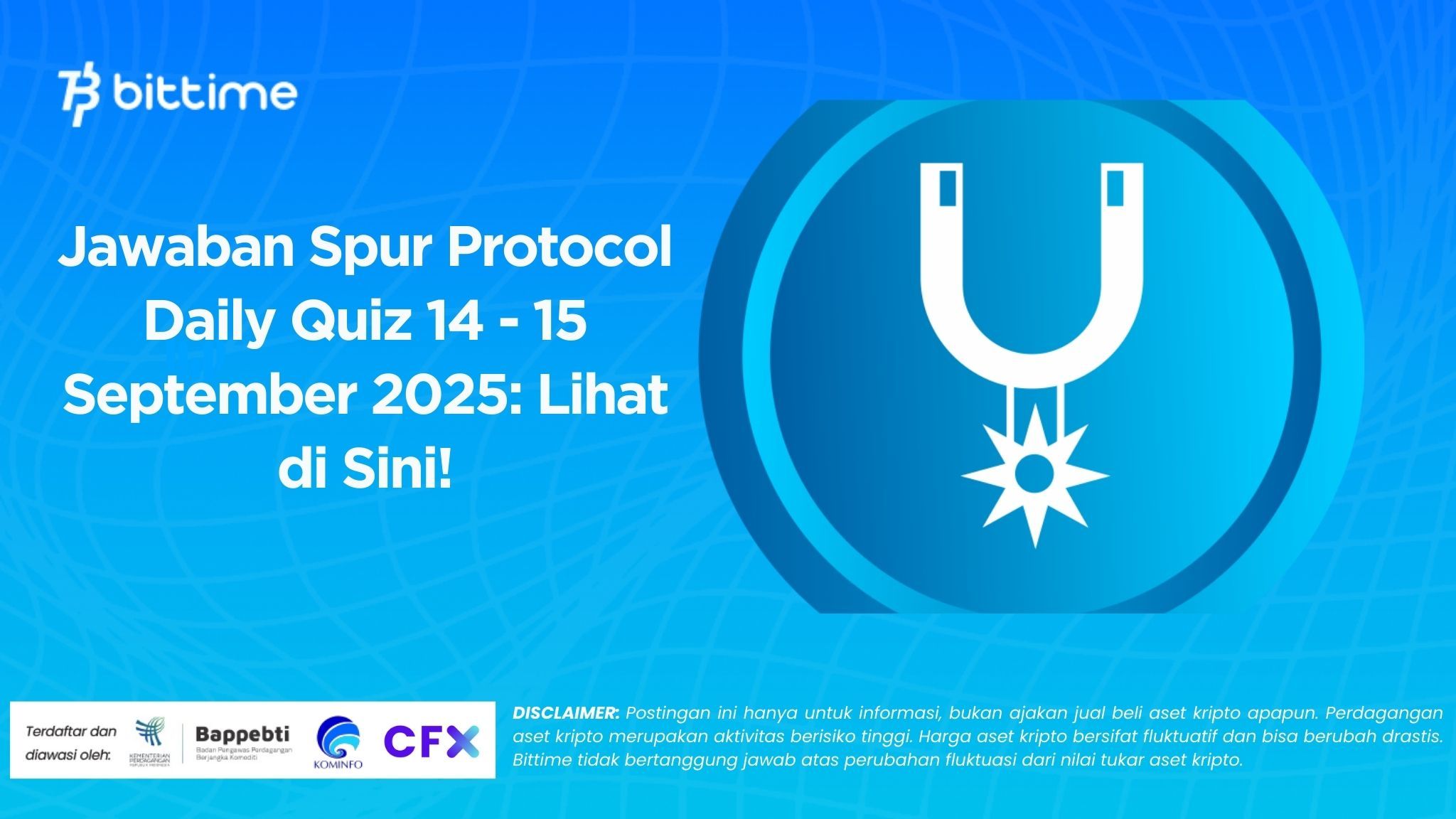 Spur Protocol Daily Quiz Answers September 14-15, 2025