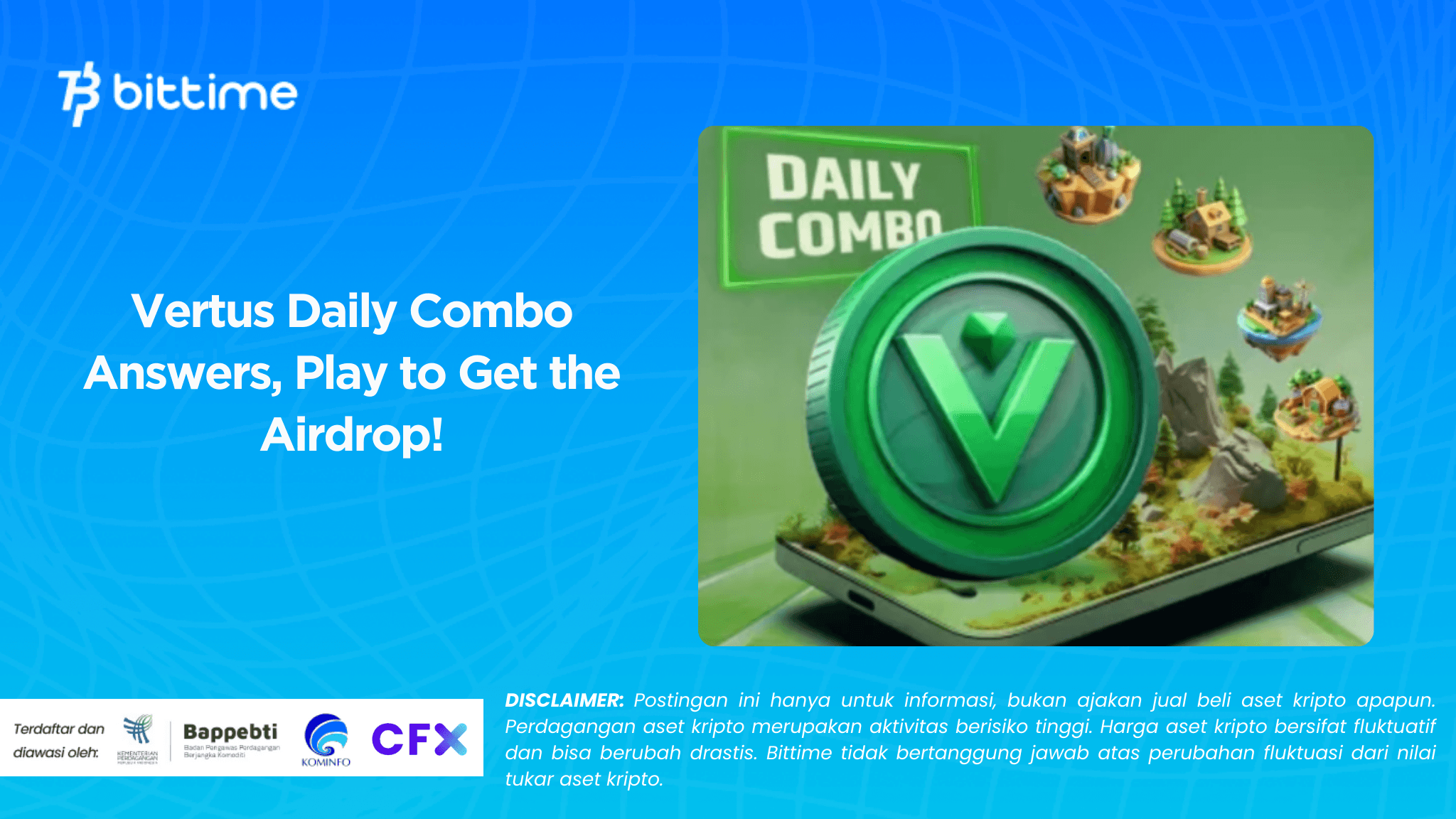 Vertus Daily Combo Answers, Play to Get the Airdrop!