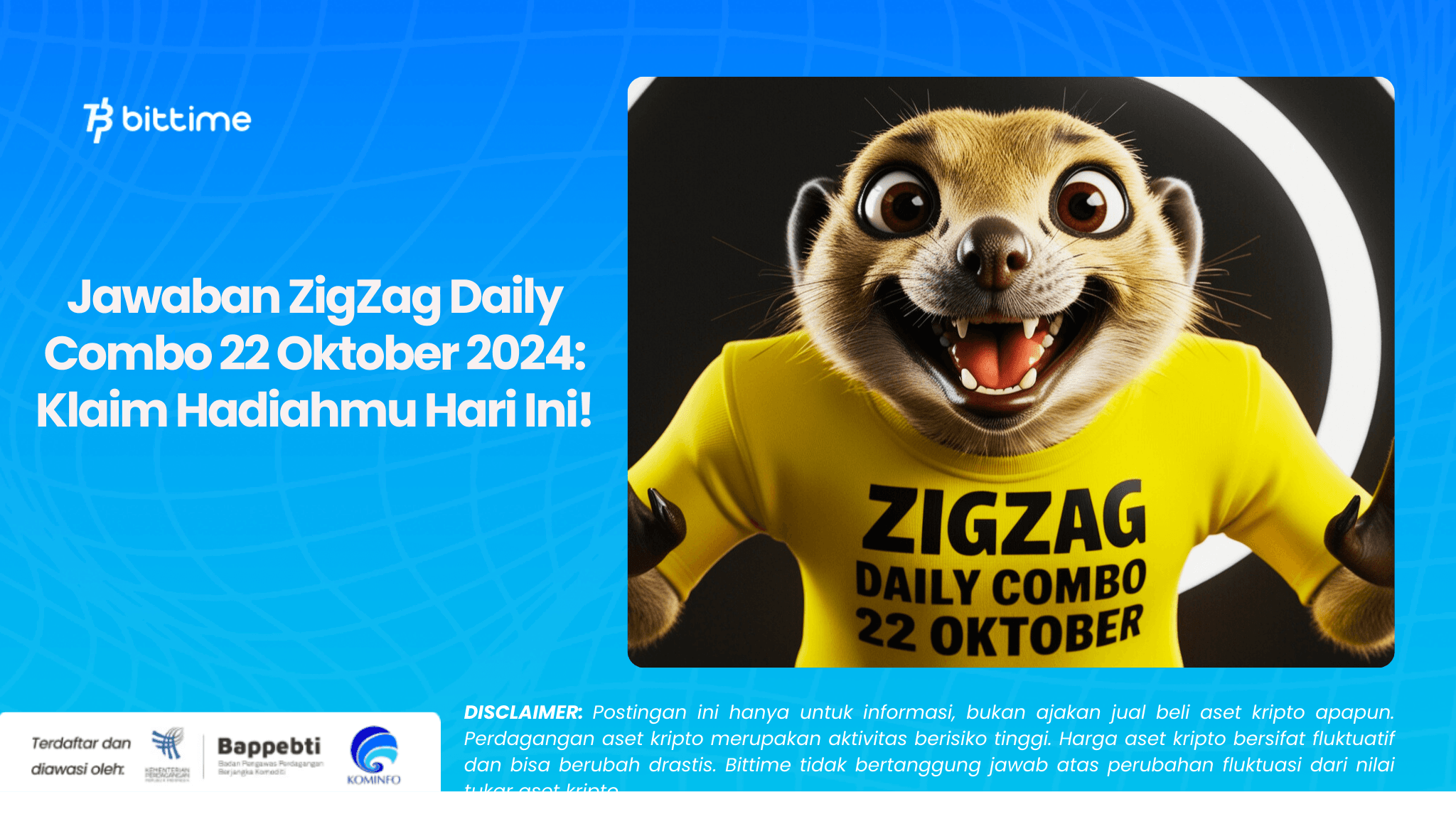Jawaban ZigZag Daily Combo 22 Oktober 2024: Klaim Hadiahmu Hari Ini!