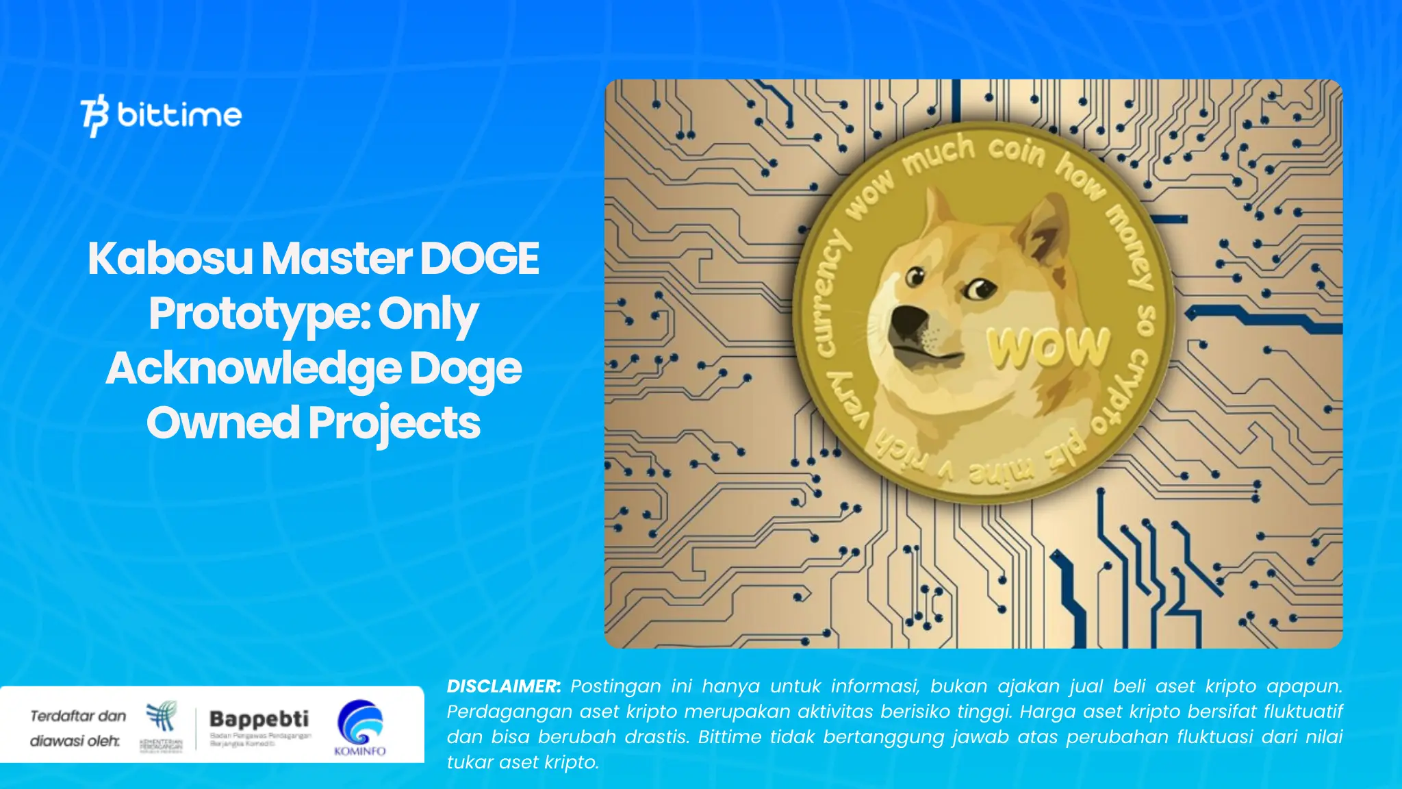 Kabosu Master DOGE Prototype: Only Acknowledge Doge Owned Projects