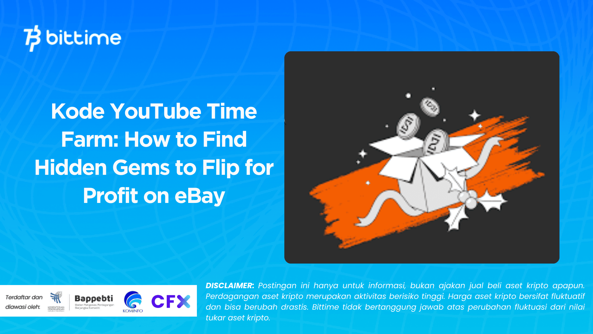 Time Farm YouTube Code: How to Find Hidden Gems to Flip for Profit on eBay