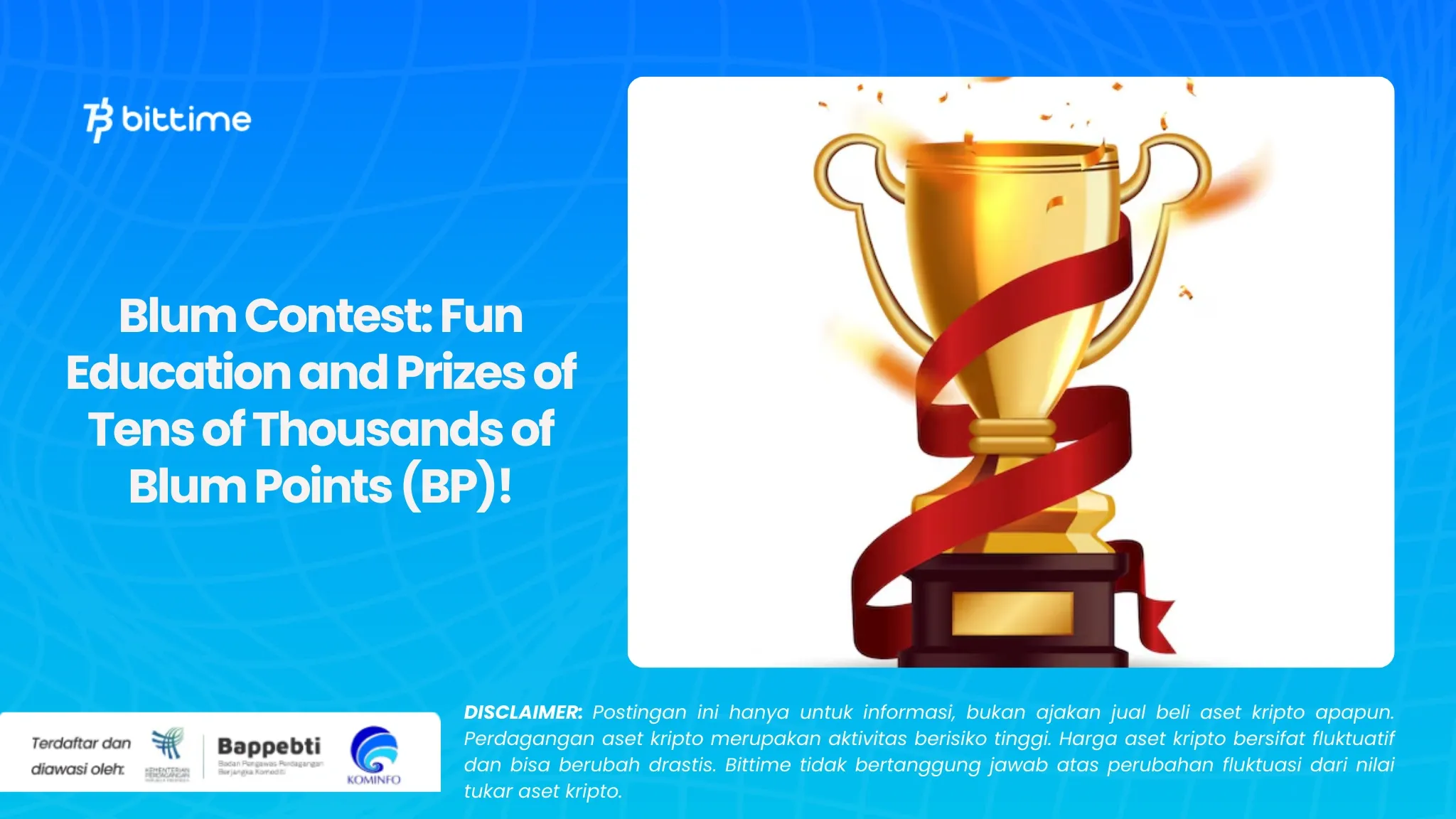 Blum Contest: Fun Education and Prizes of Tens of Thousands of Blum ...