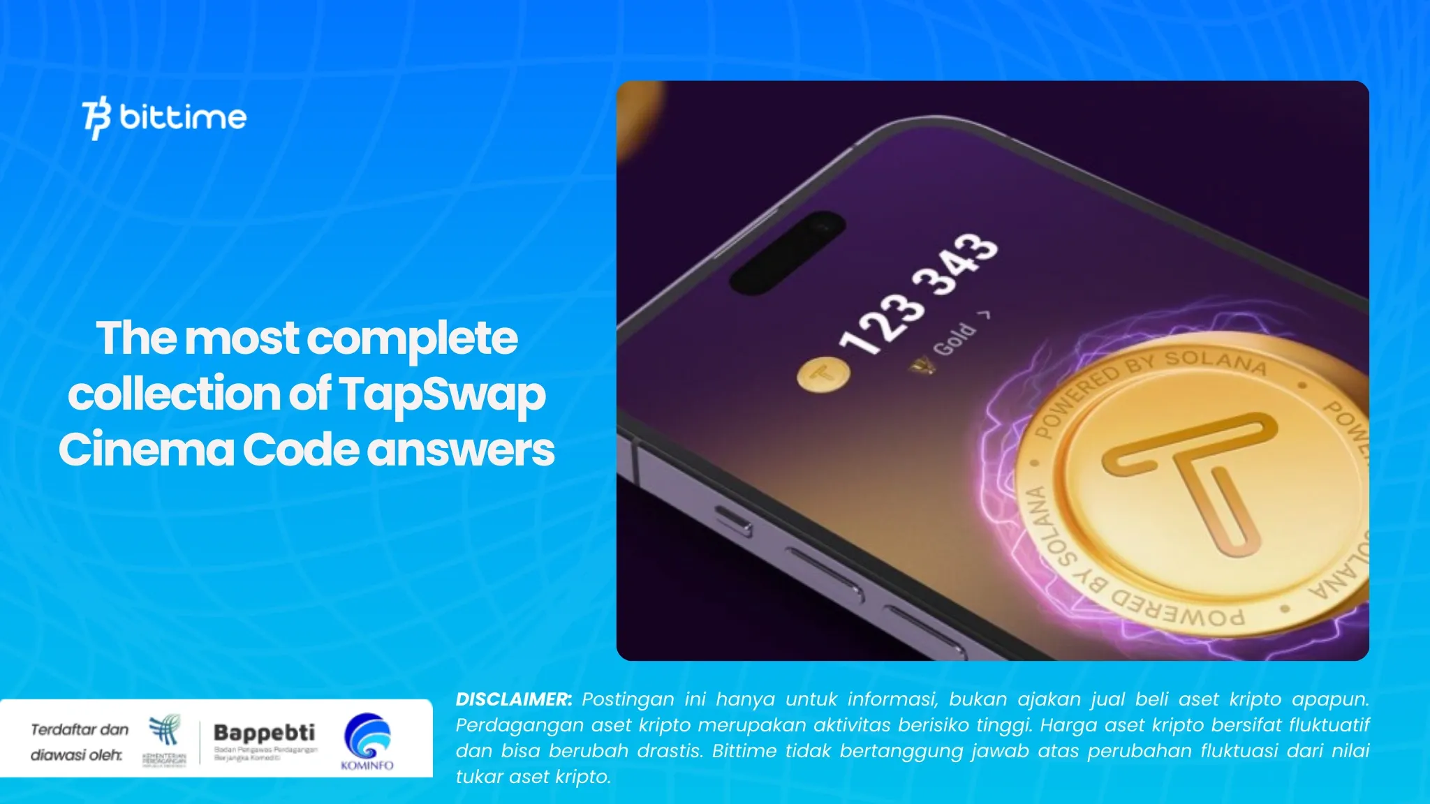 The most complete collection of TapSwap Cinema Code answers