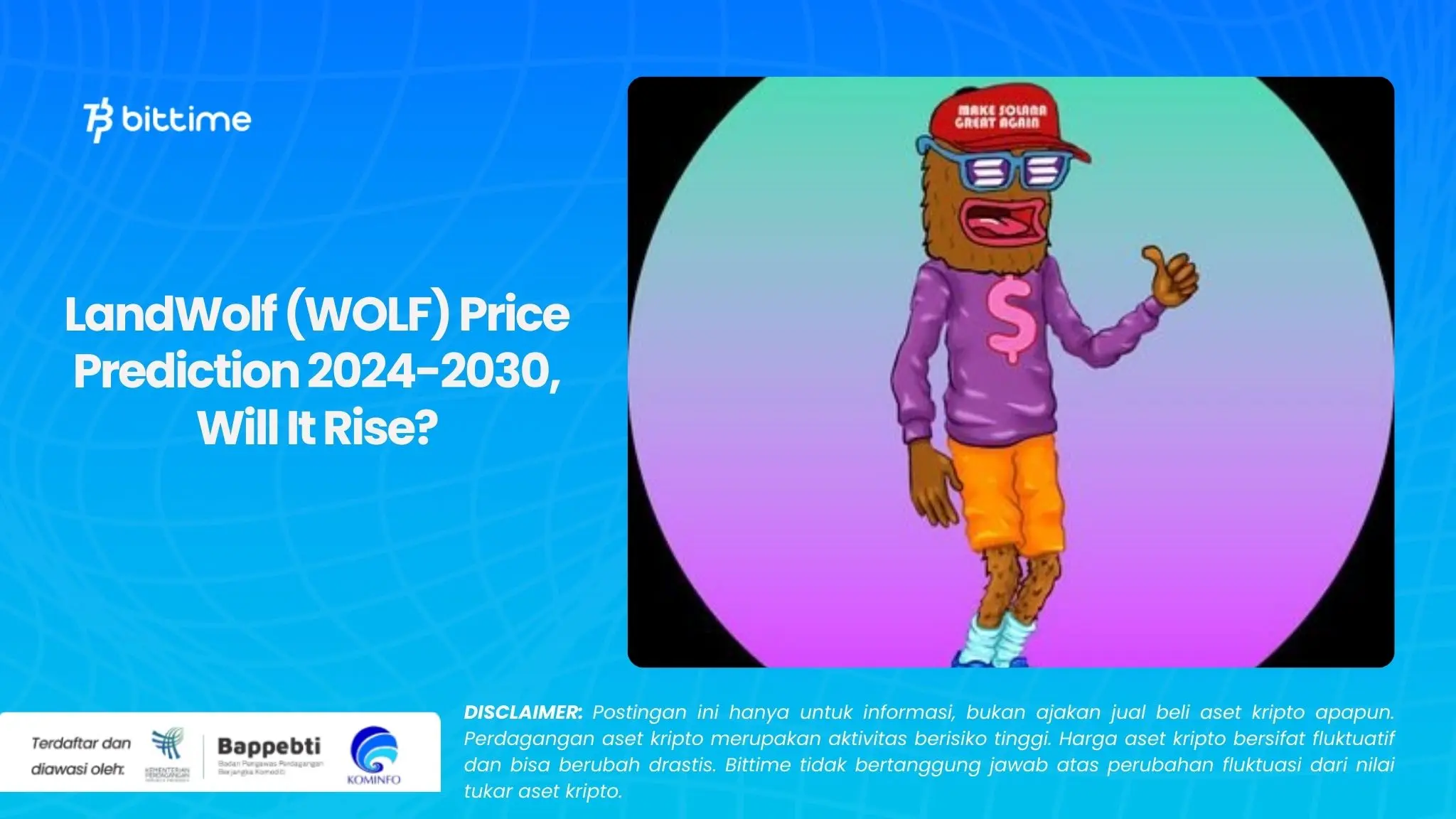 LandWolf (WOLF) Price Prediction 2024-2030, Will It Rise?