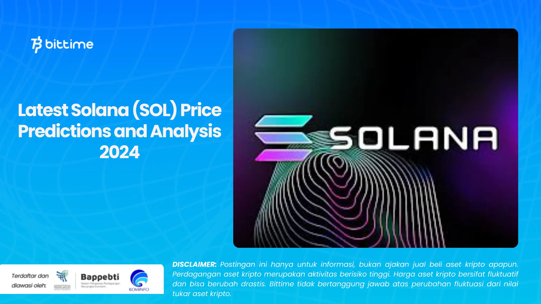 Latest Solana (SOL) Price Predictions and Analysis 2024