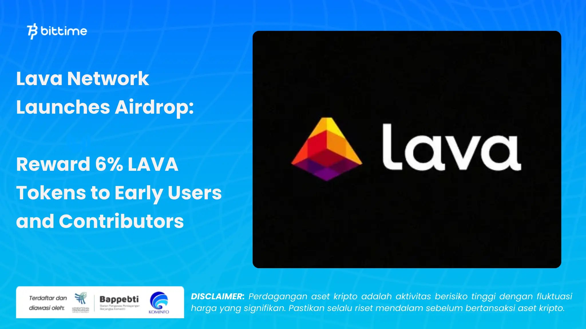 Lava Network Launches Airdrop: Reward 6% LAVA Tokens to Early Users and ...