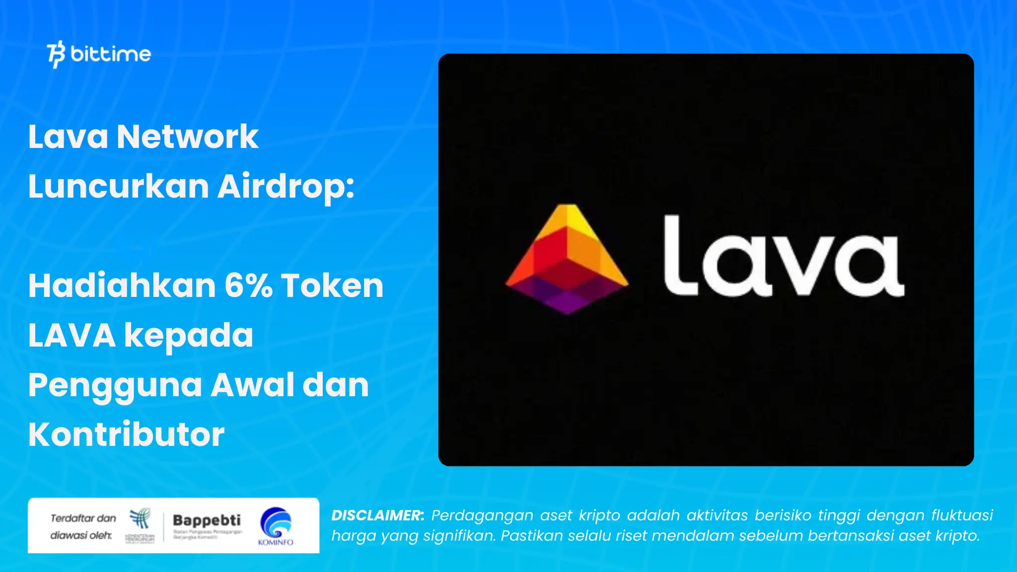 Lava Network Luncurkan Airdrop: Hadiahkan 6% Token LAVA kepada Pengguna ... Lava Network Luncurkan Airdrop: Hadiahkan 6% Token LAVA kepada Pengguna ...