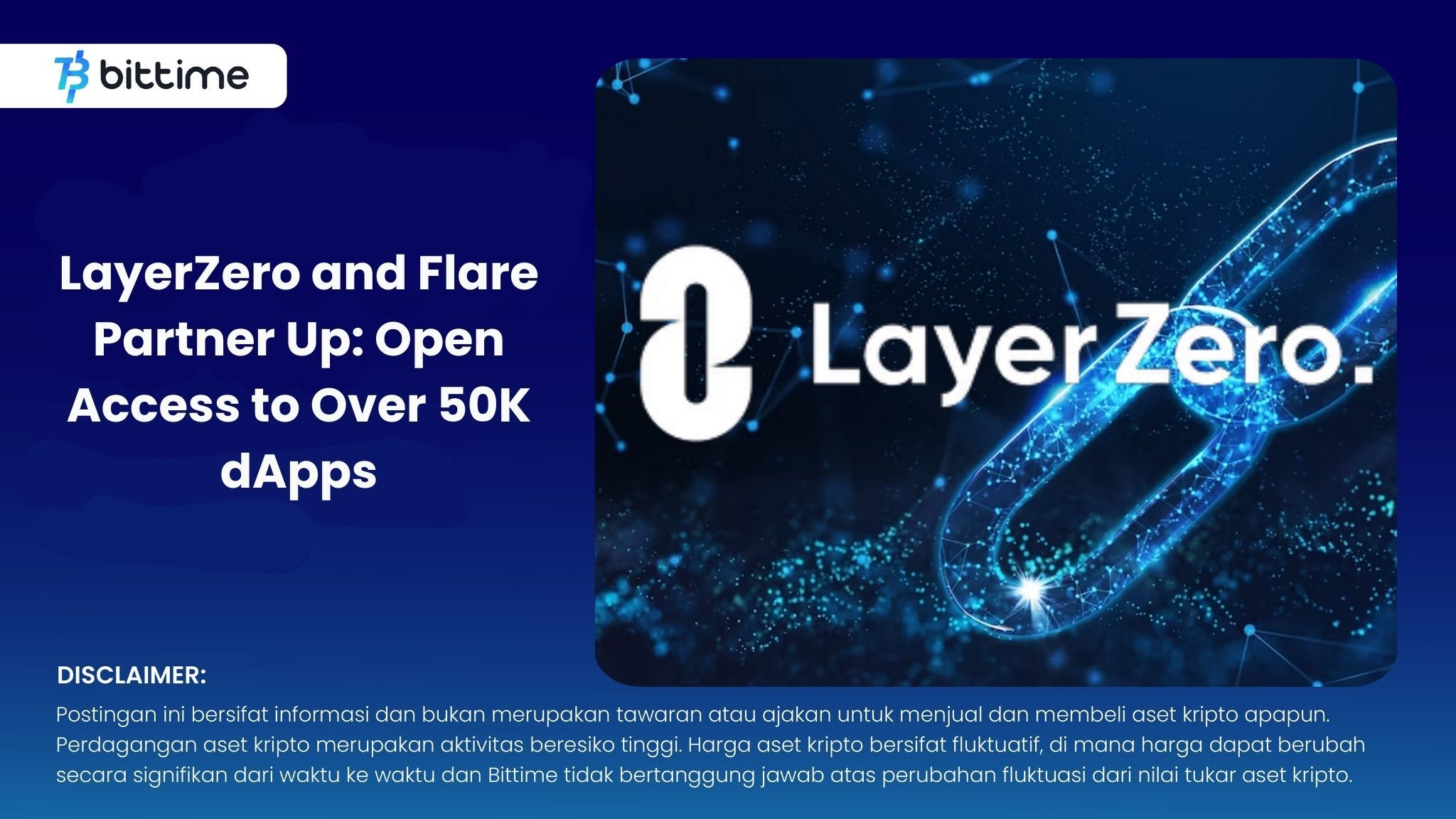 LayerZero and Flare Partner Up: Open Access to Over 50K dApps