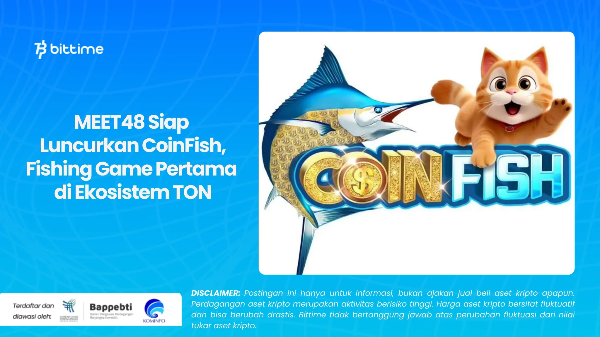 MEET48 Siap Luncurkan CoinFish