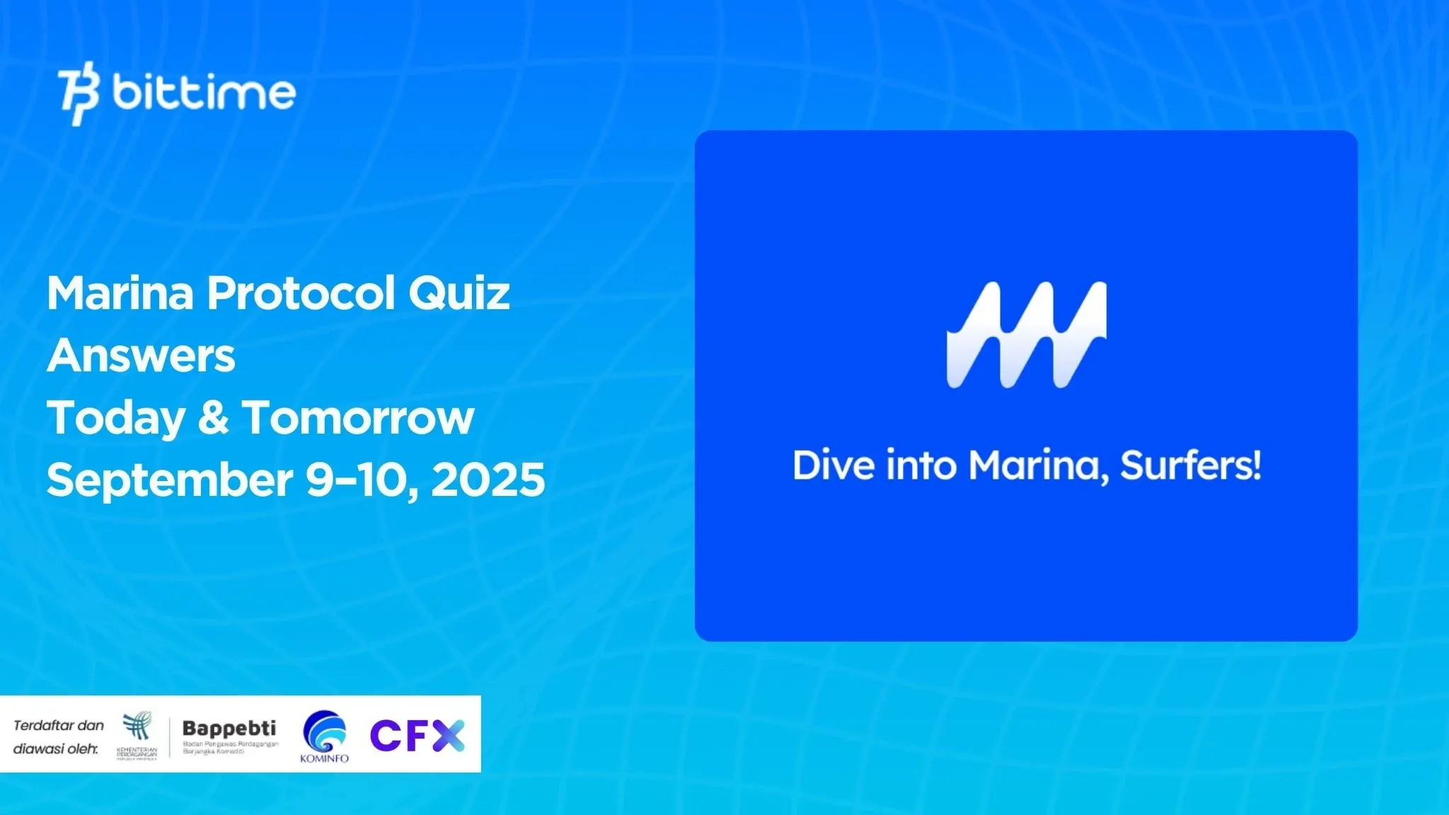Marina Protocol Quiz Answers Today & Tomorrow September 9–10, 2025