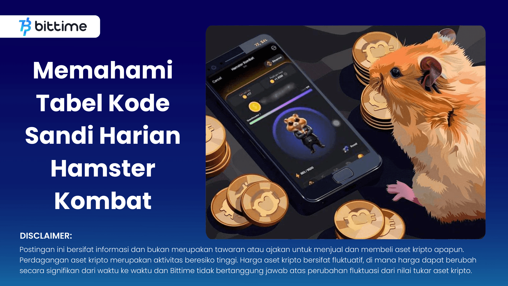 Memahami Tabel Kode Sandi Harian Hamster Kombat Memahami Tabel Kode Sandi Harian Hamster Kombat