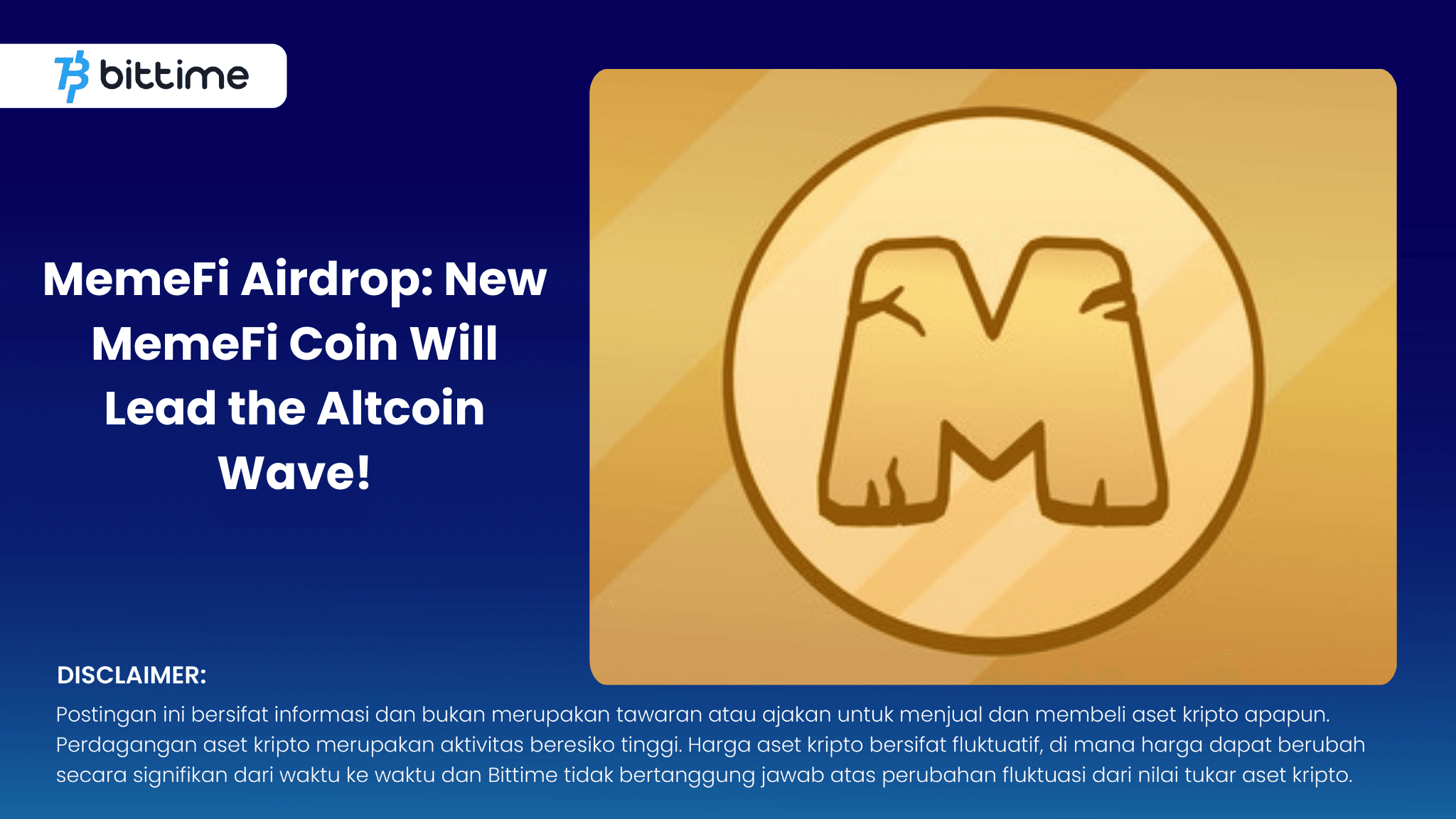MemeFi Airdrop: New MemeFi Coin Will Lead the Altcoin Wave!