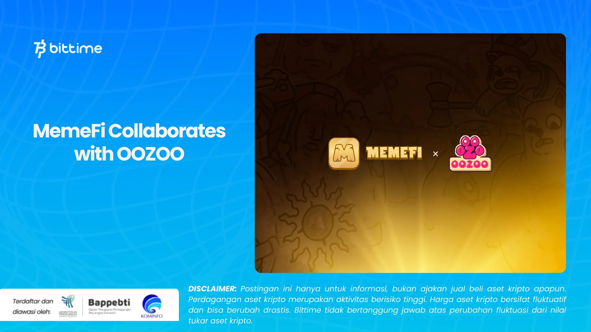 MemeFi Collaborates With OOZOO