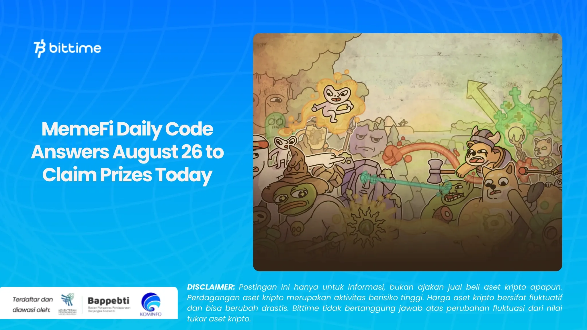 MemeFi Daily Code Answers August 26