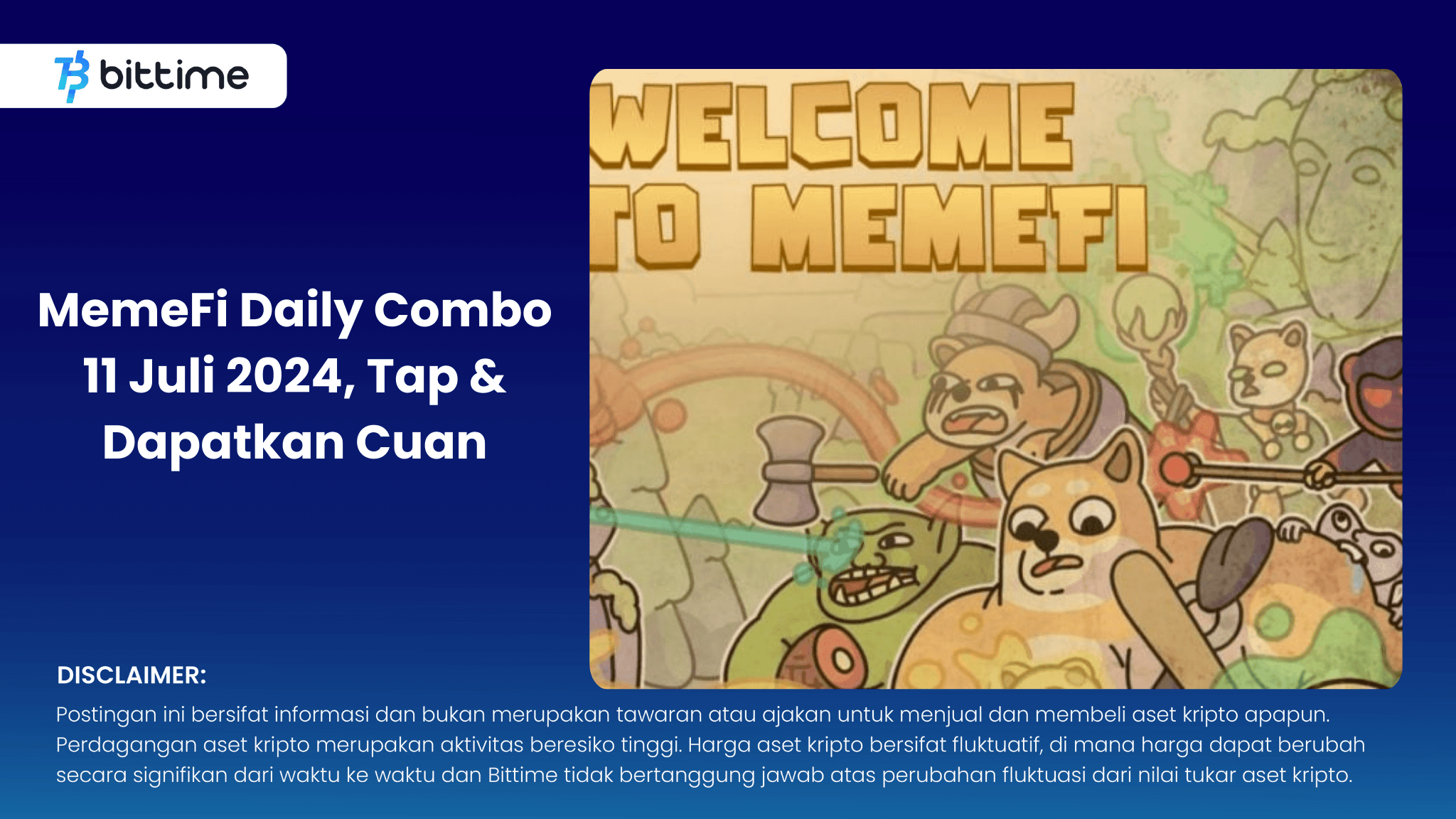 MemeFi Daily Combo 11 Juli 2024, Tap dan Dapatkan Cuan