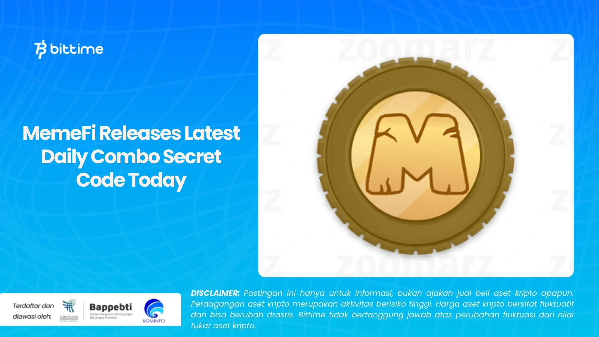 Memefi Releases Latest Daily Combo Secret Code Today