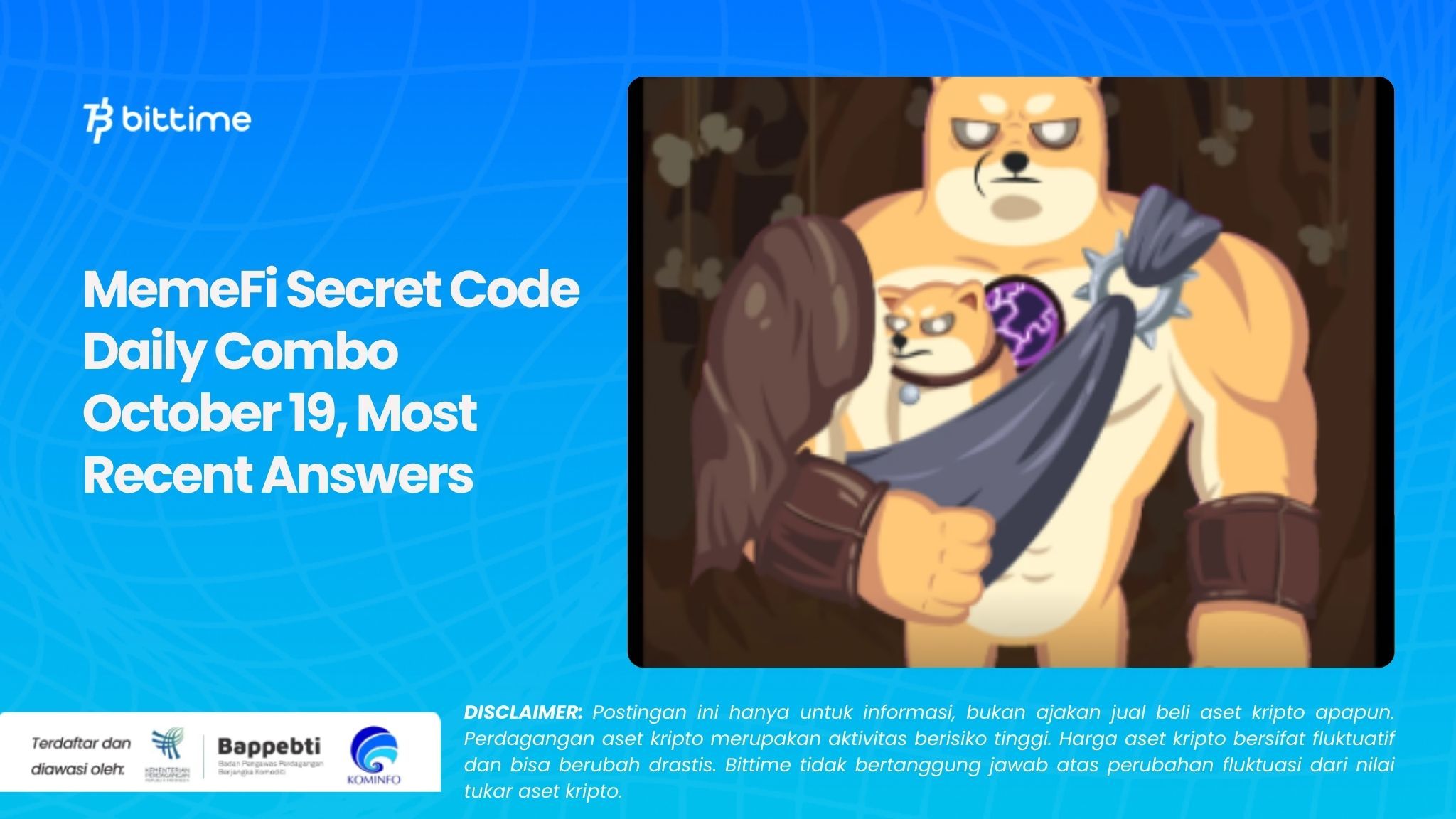 Memefi Secret Code Daily Combo October 19 Most Recent Answers