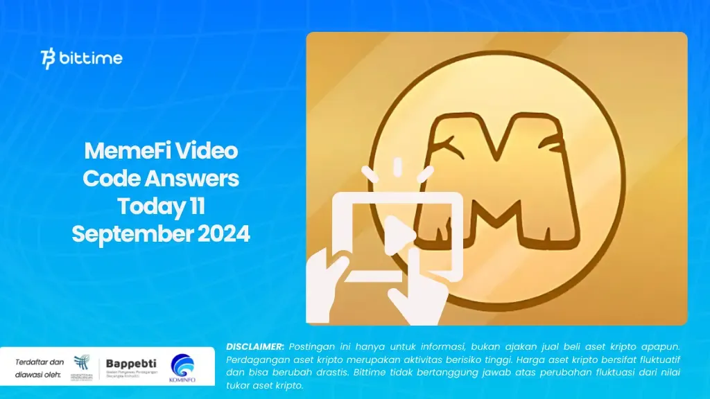 MemeFi Video Code Answers Today 11 September 2024