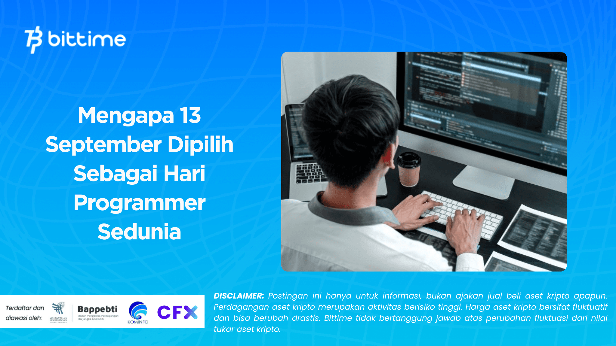Why September 13 was chosen as World Programmer's Day