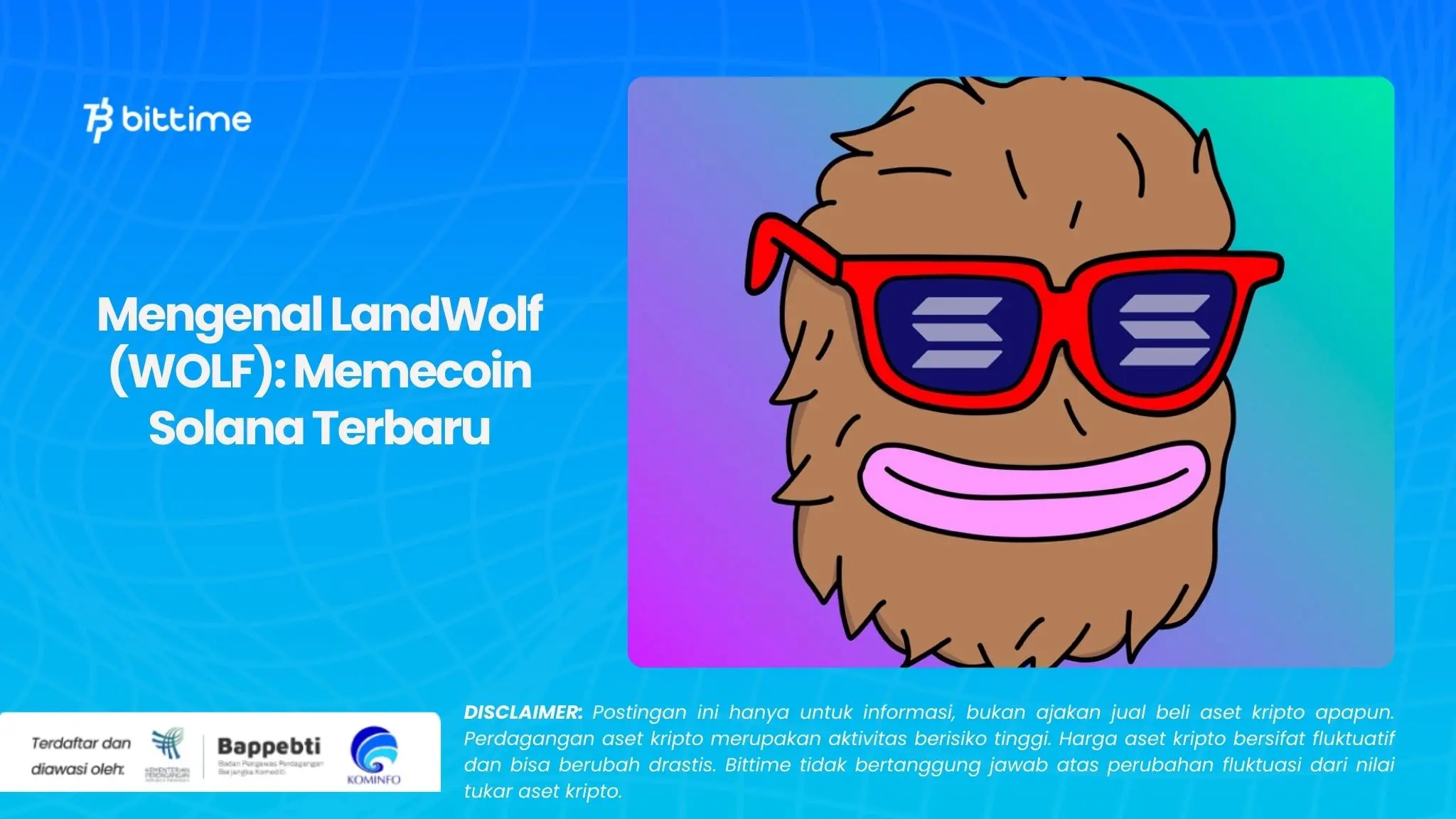 Mengenal LandWolf (WOLF): Memecoin Solana Terbaru